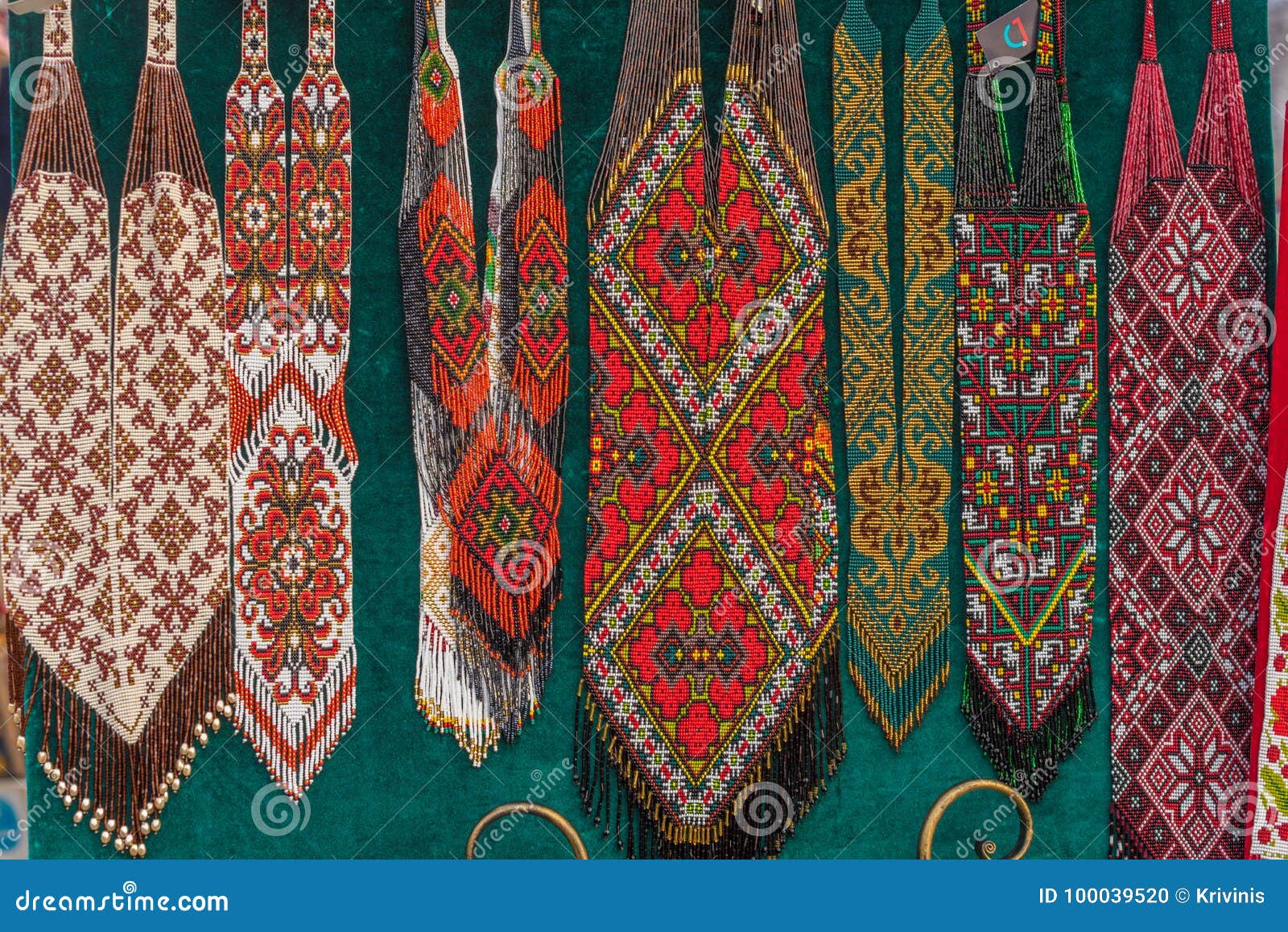 Traditional Colourful Ukrainian Patterns Stock Photo - Image of ...