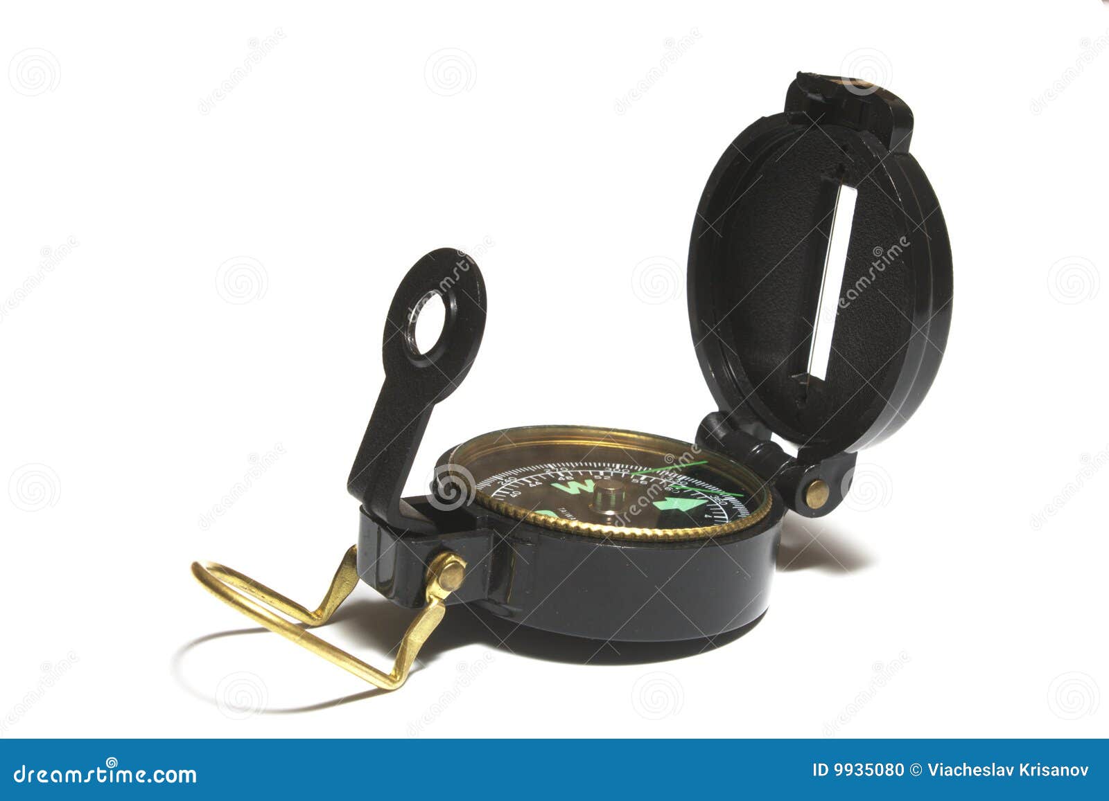 Traditional compass stock photo. Image of navigation, location - 9935080