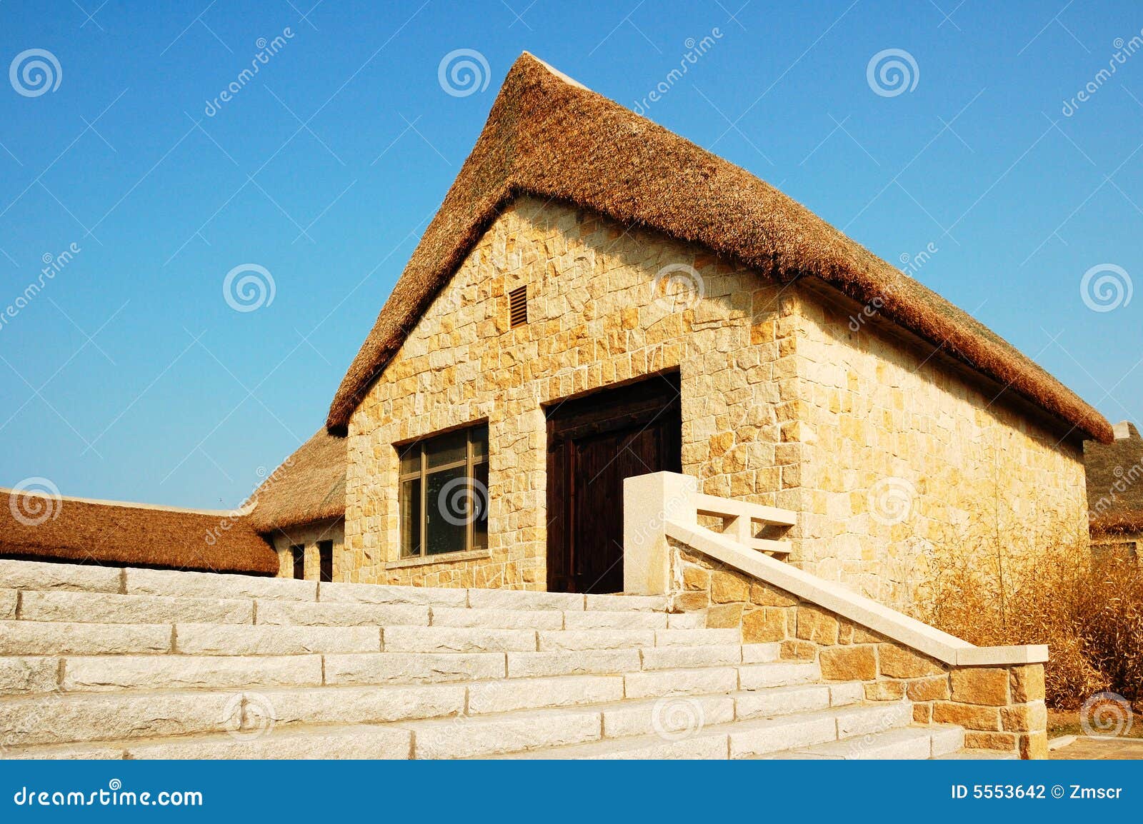 Traditional construction stock photo. Image of jiaodong - 5553642