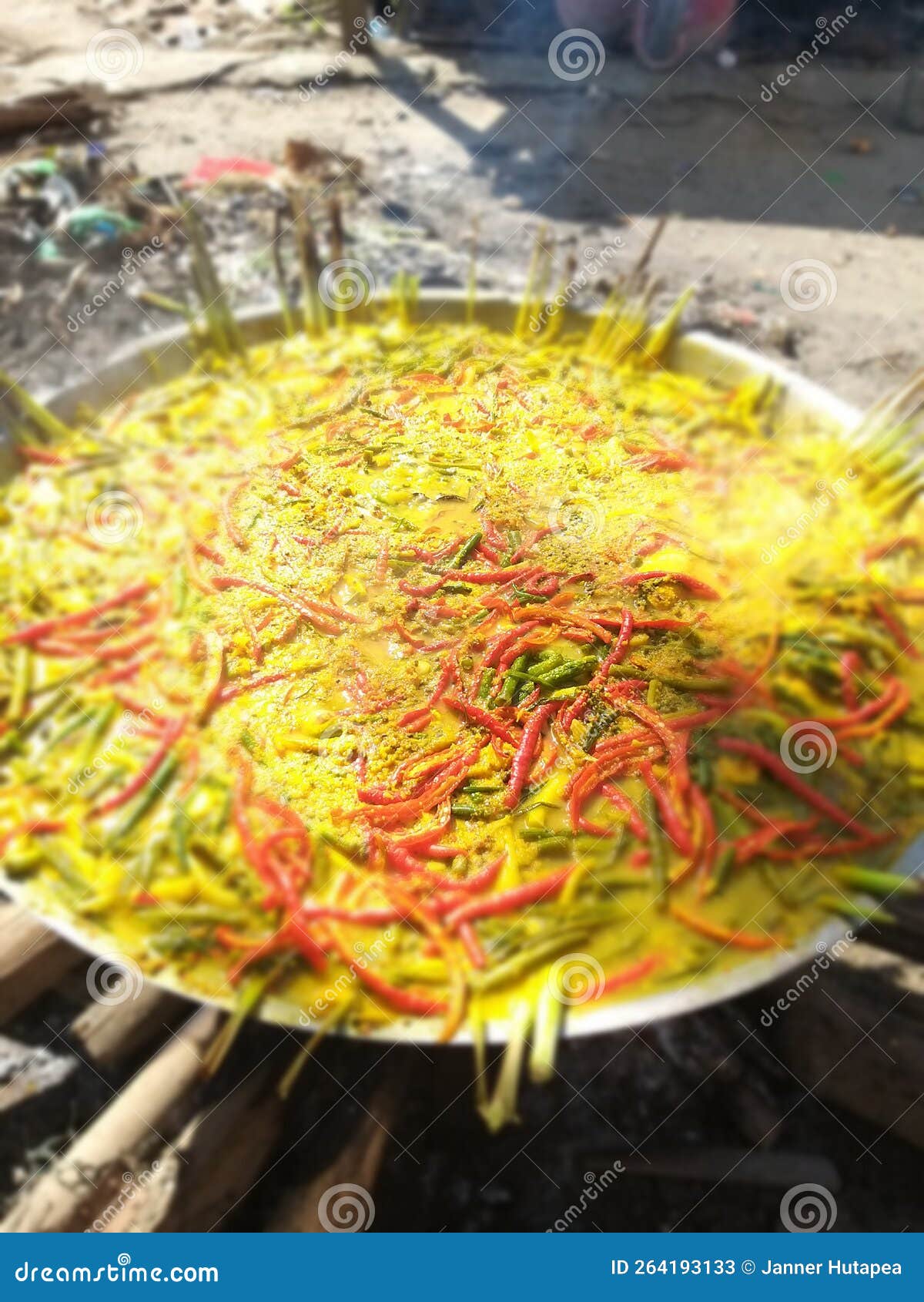 Traditional Coocking Progres Stock Image - Image of vegetable, plant ...