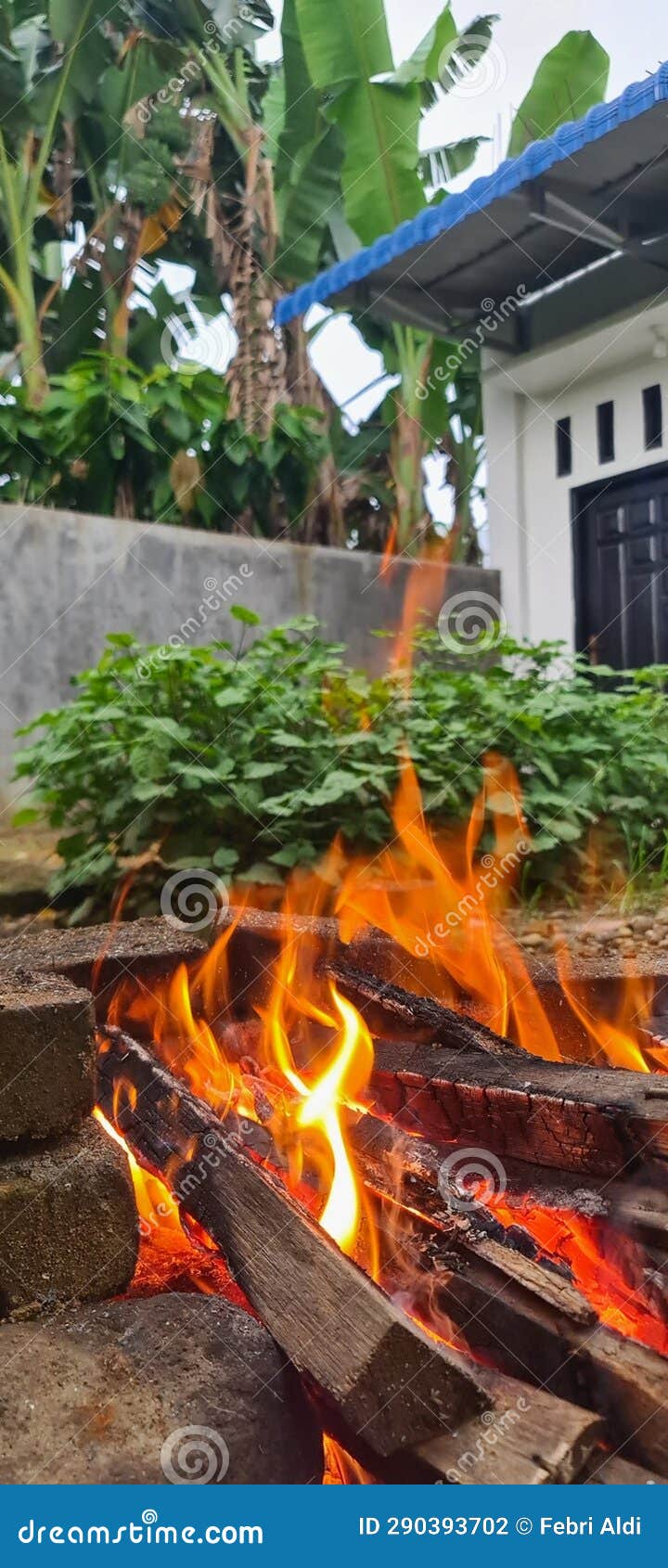 Traditional Cooking Ancient Times Stock Photo - Image of ancient, times ...