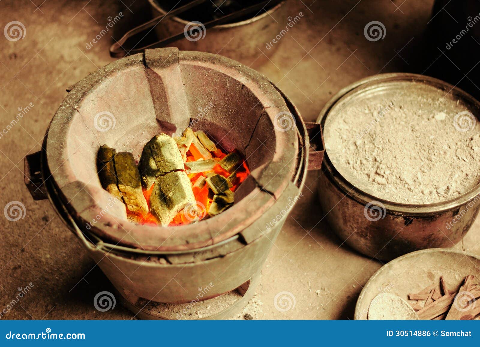 Traditional Cooking stock photo. Image of energy, traditional - 30514886