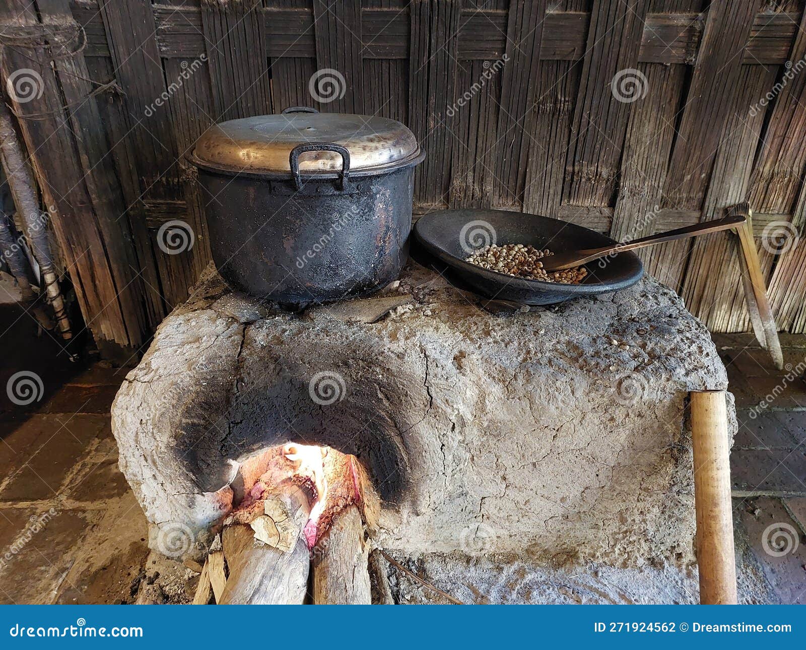 Traditional Cooking place stock photo. Image of traditional - 271924562