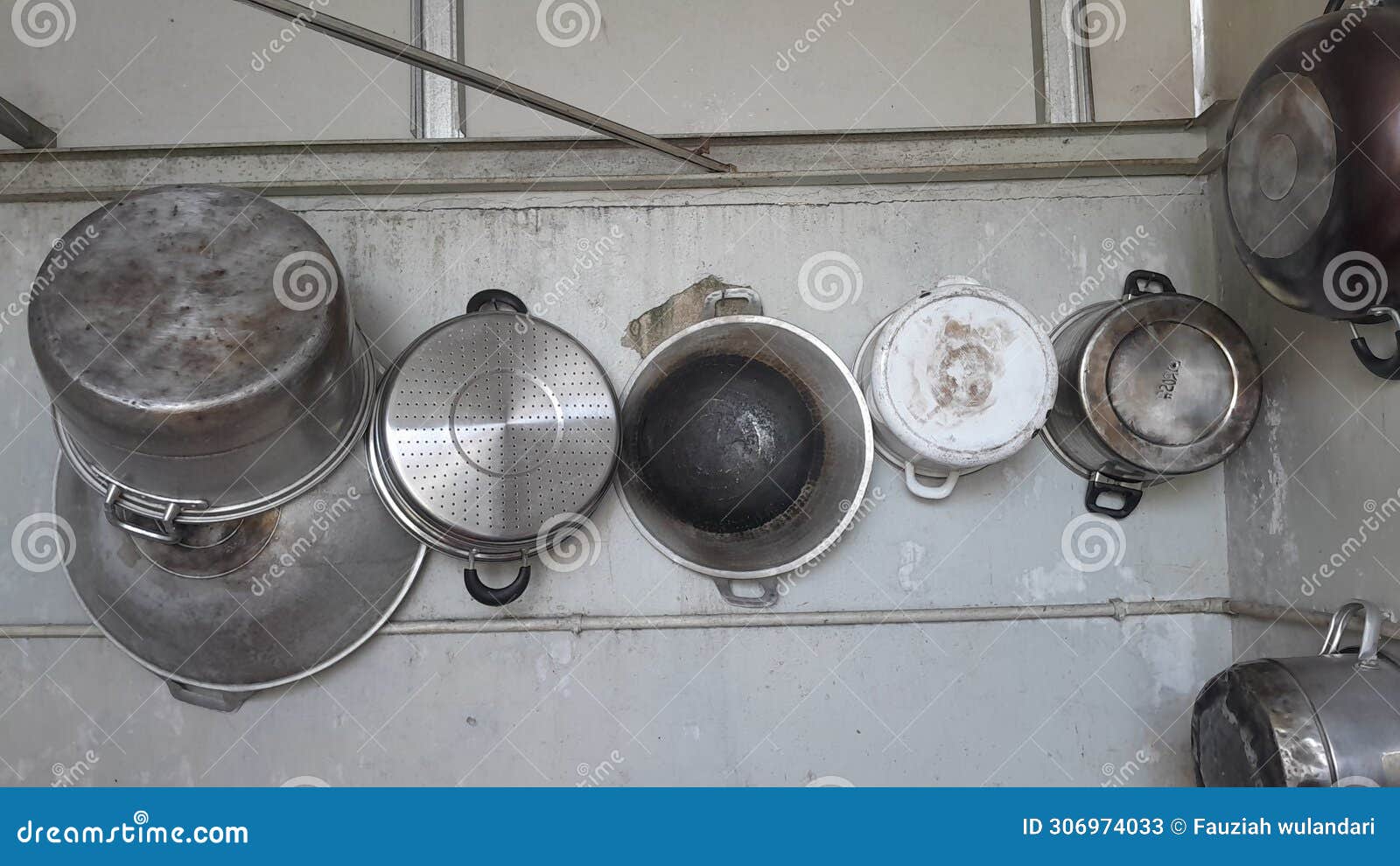 Traditional Cooking Tools from Indonesia Stock Image - Image of ...