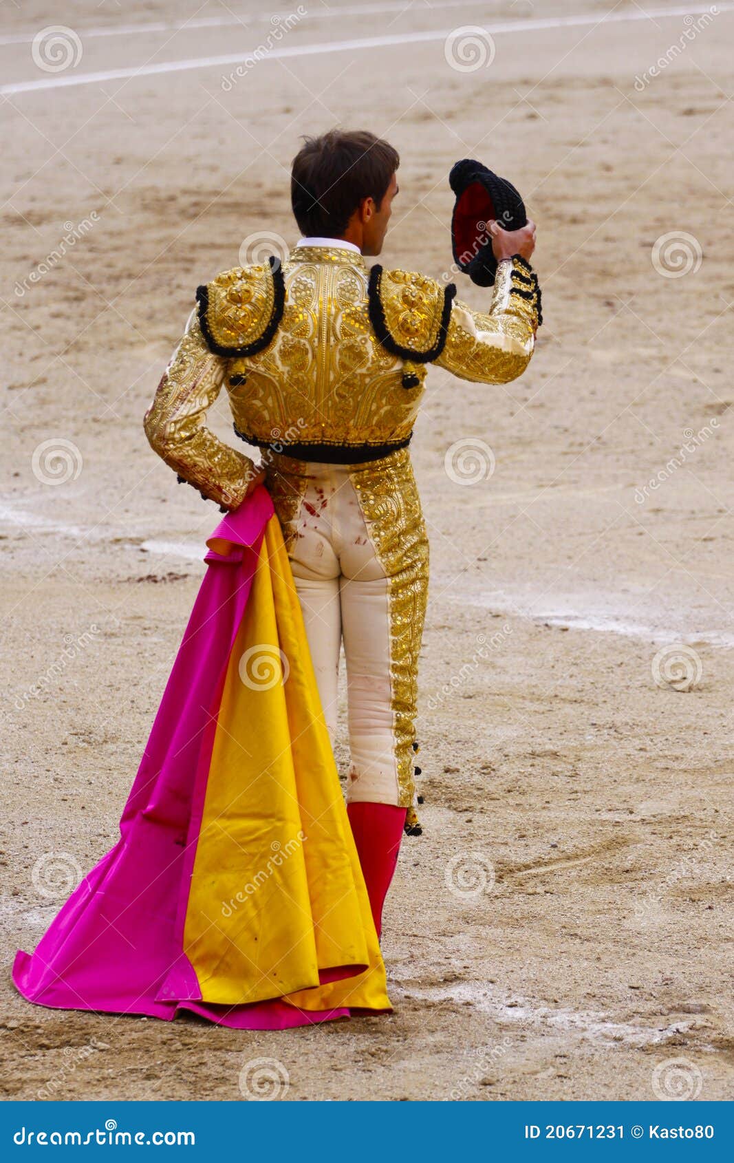 Traditional Corrida - Bullfighting in Spain Editorial Photo - Image of ...