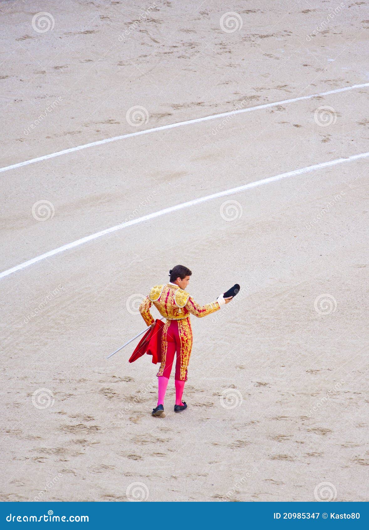 Traditional Corrida Plot On Wax Museum Editorial Image | CartoonDealer ...