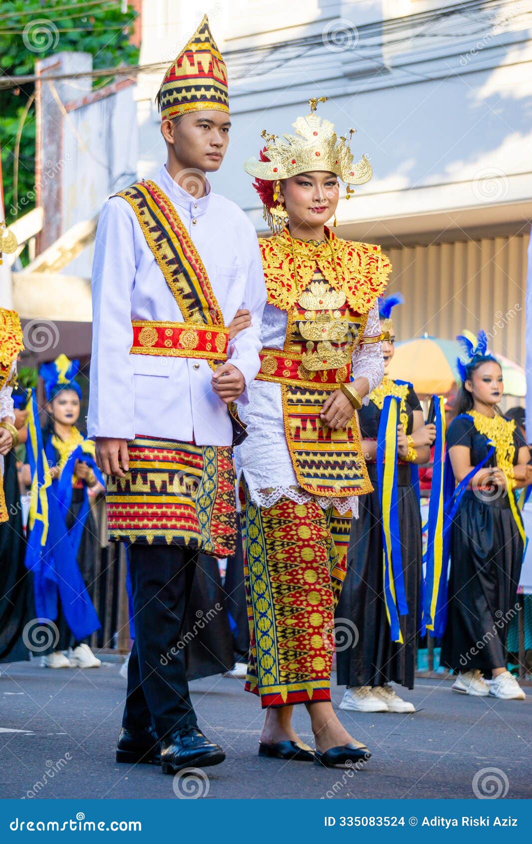 Traditional Costume Central Java on the 3rd BEN Carnival Editorial ...