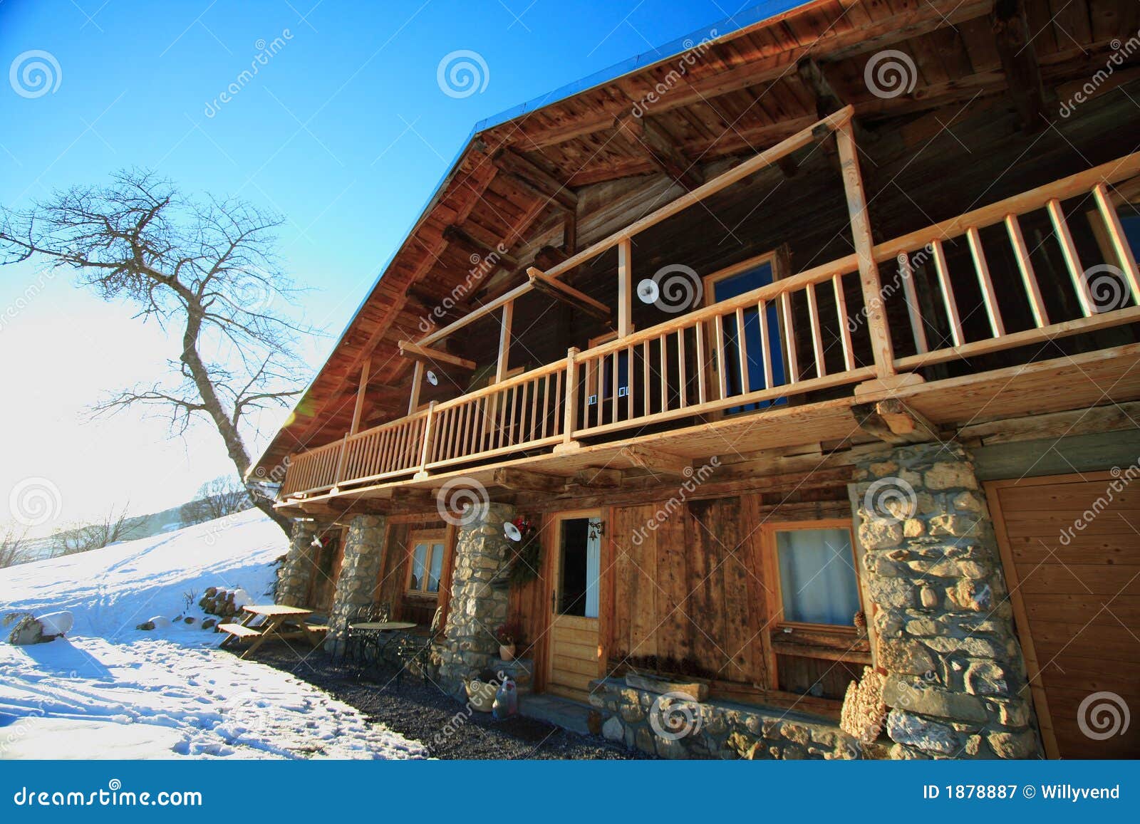 Traditional cottage stock image. Image of rural, house - 1878887