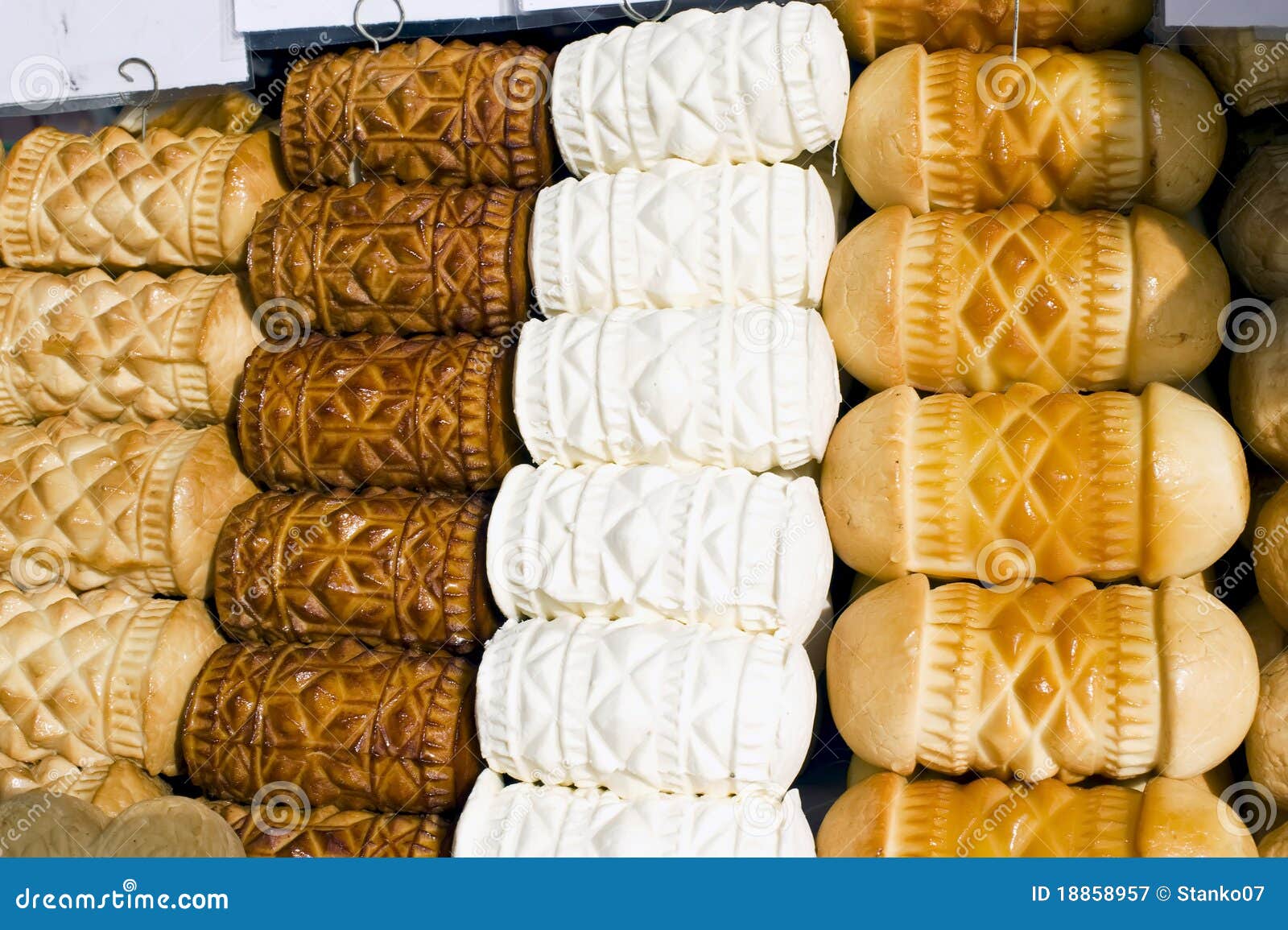 Traditional Cottage Cheese. Stock Image - Image of cuisine, diet: 18858957