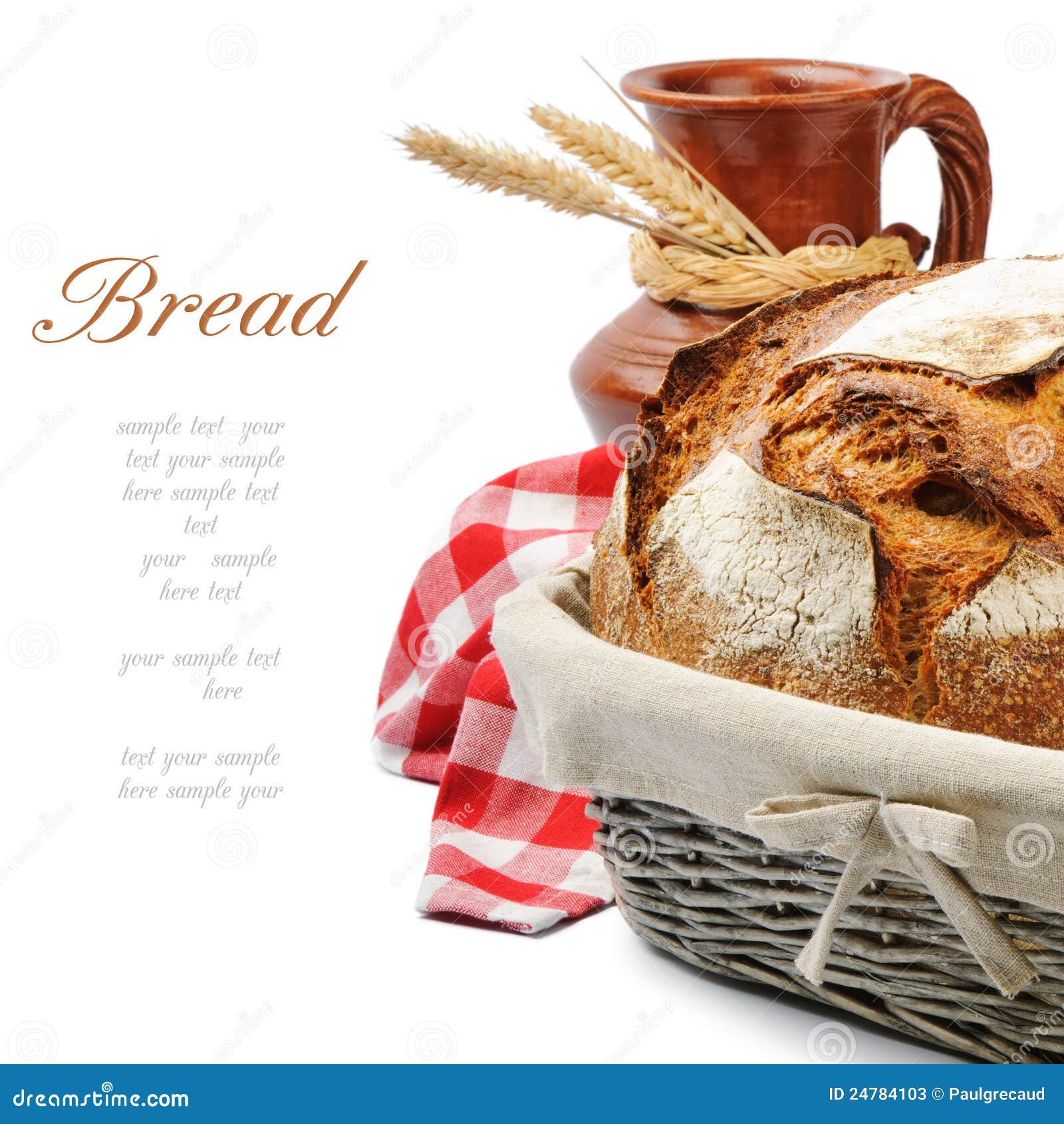 Traditional Countryside Breakfast Stock Image - Image of breakfast ...