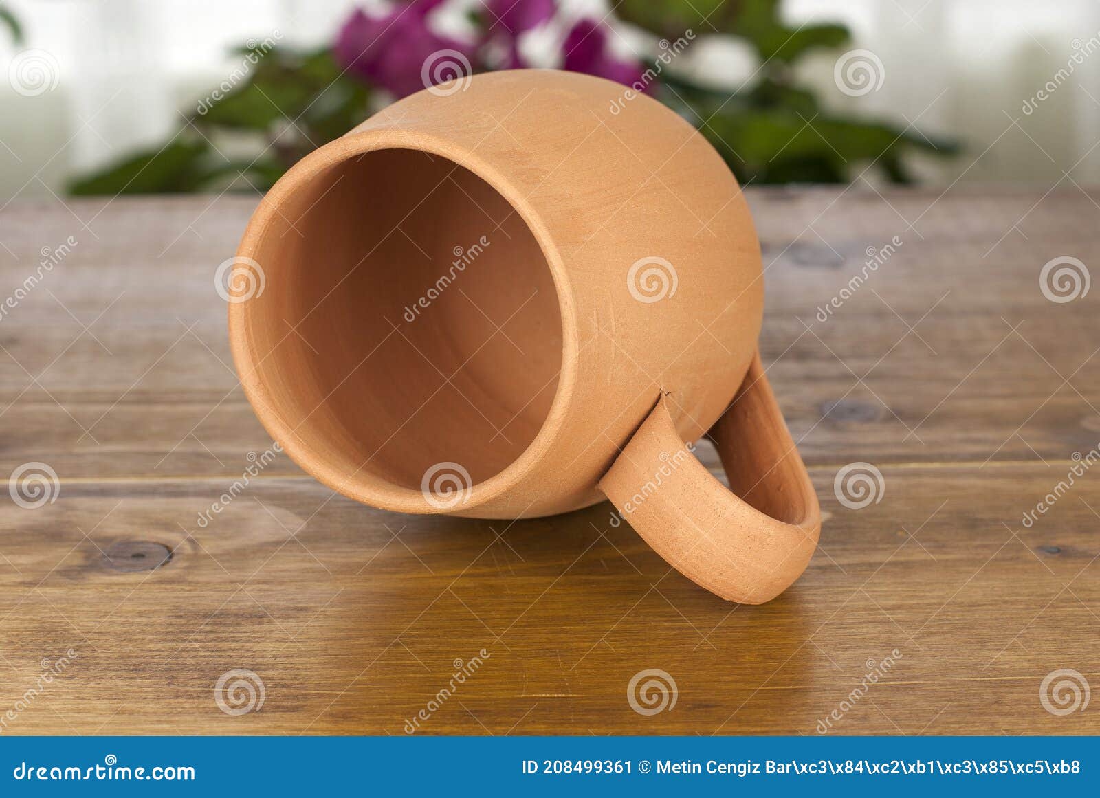 Traditional Cup Made from Clay Stock Image - Image of clay, china ...