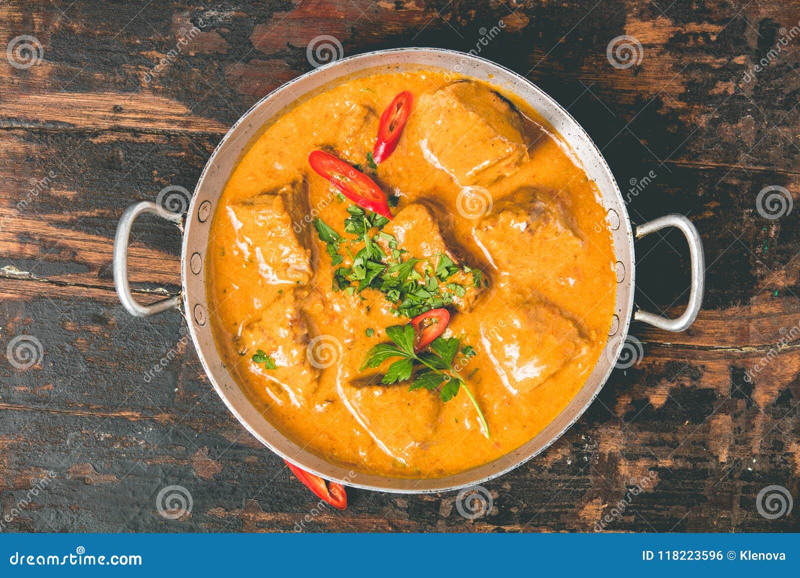 Traditional curry stock photo. Image of meat, cuisine - 118223596