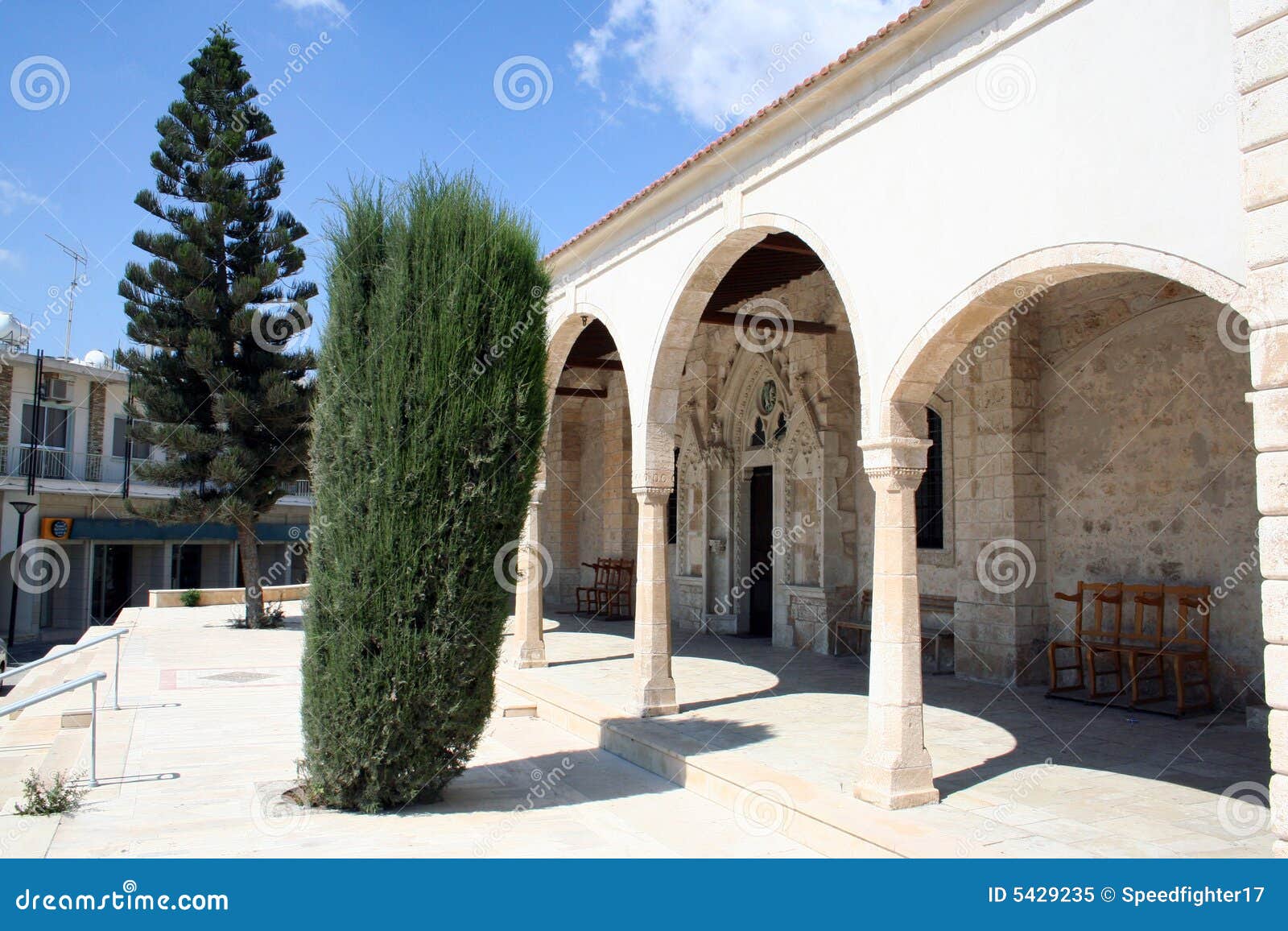 Traditional Cypriot house stock image. Image of mediterranean - 5429235