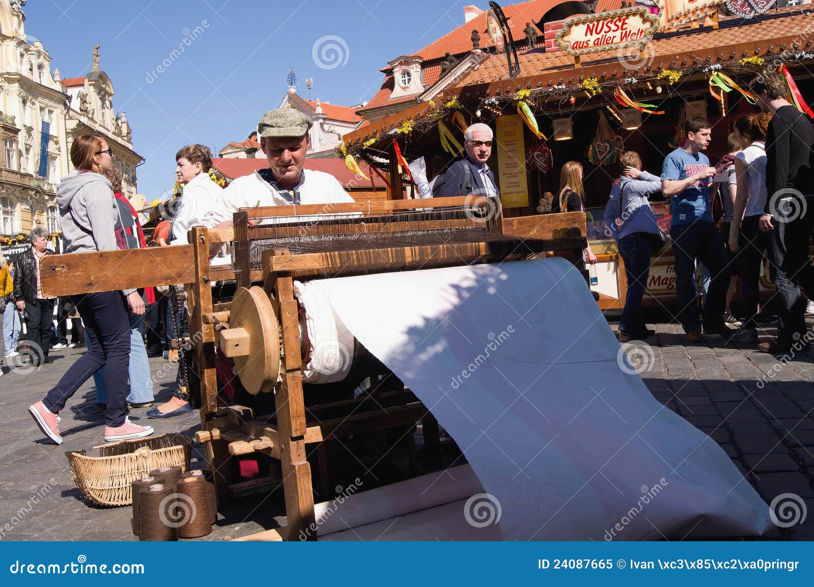 Traditional Czech craft editorial image. Image of handicraft - 24087665