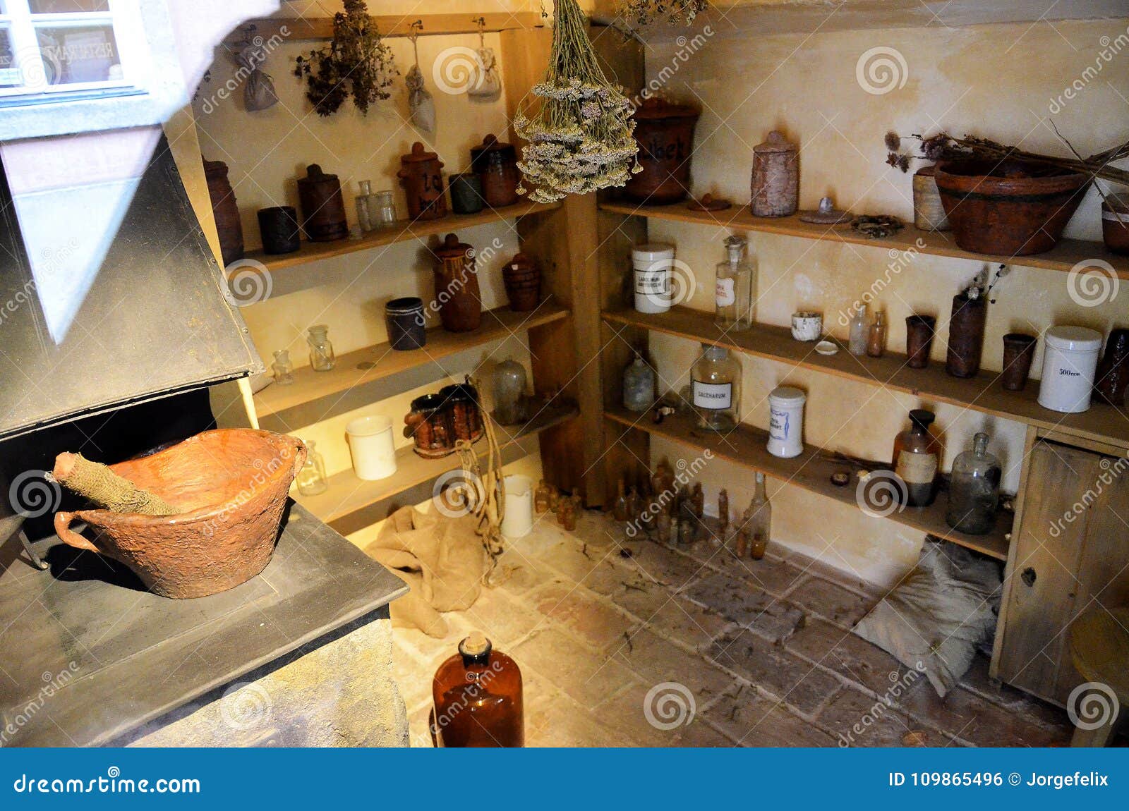Traditional Czech kitchen editorial photo. Image of object - 109865496