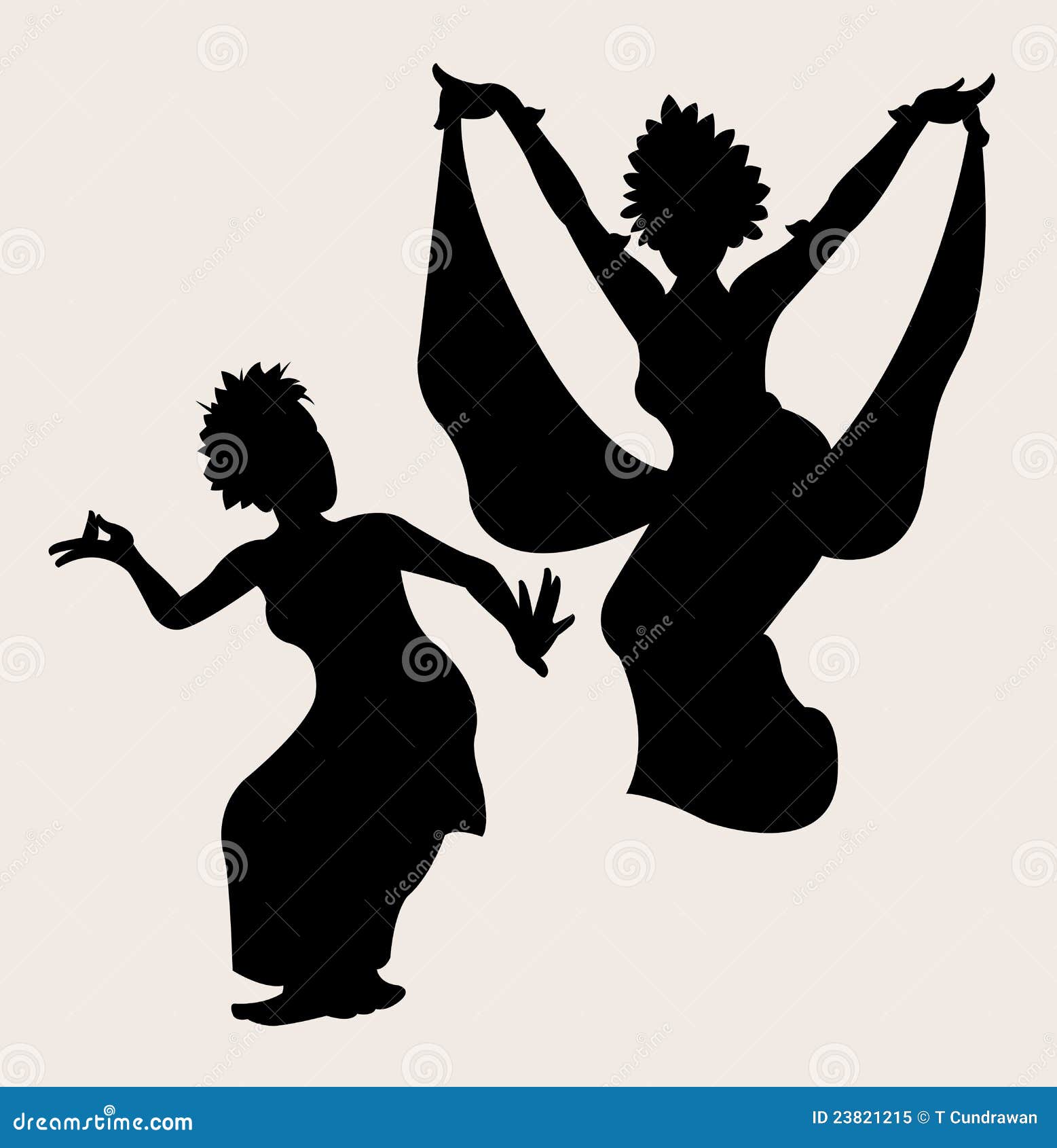 Traditional dance 2 stock vector. Illustration of book - 23821215