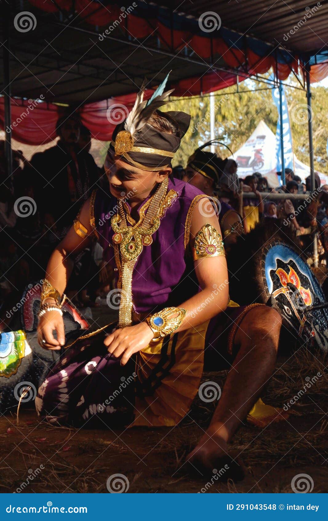 Traditional Dance in Indonesia Called Jathilan Editorial Stock Photo ...