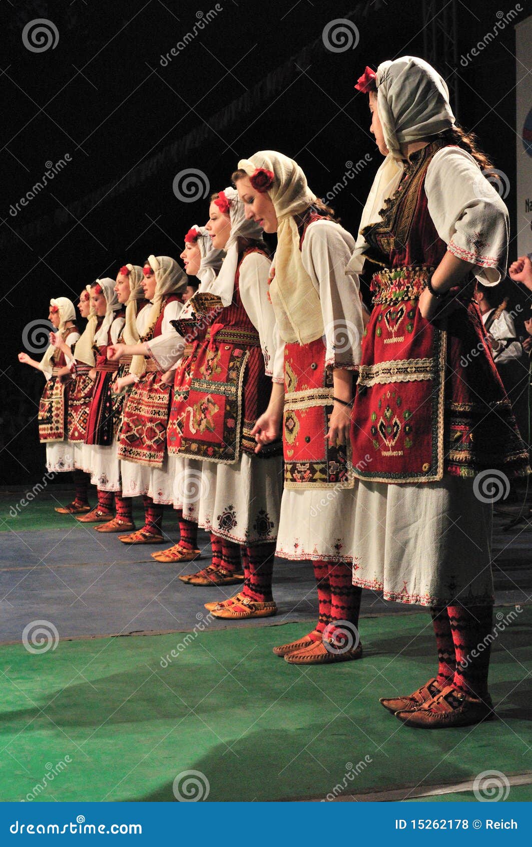 Traditional Dance - Macedonia Editorial Stock Photo - Image of festival ...