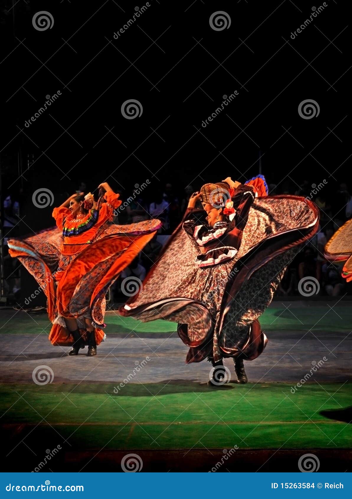 Traditional Dance from Mexico Editorial Stock Image - Image of ...