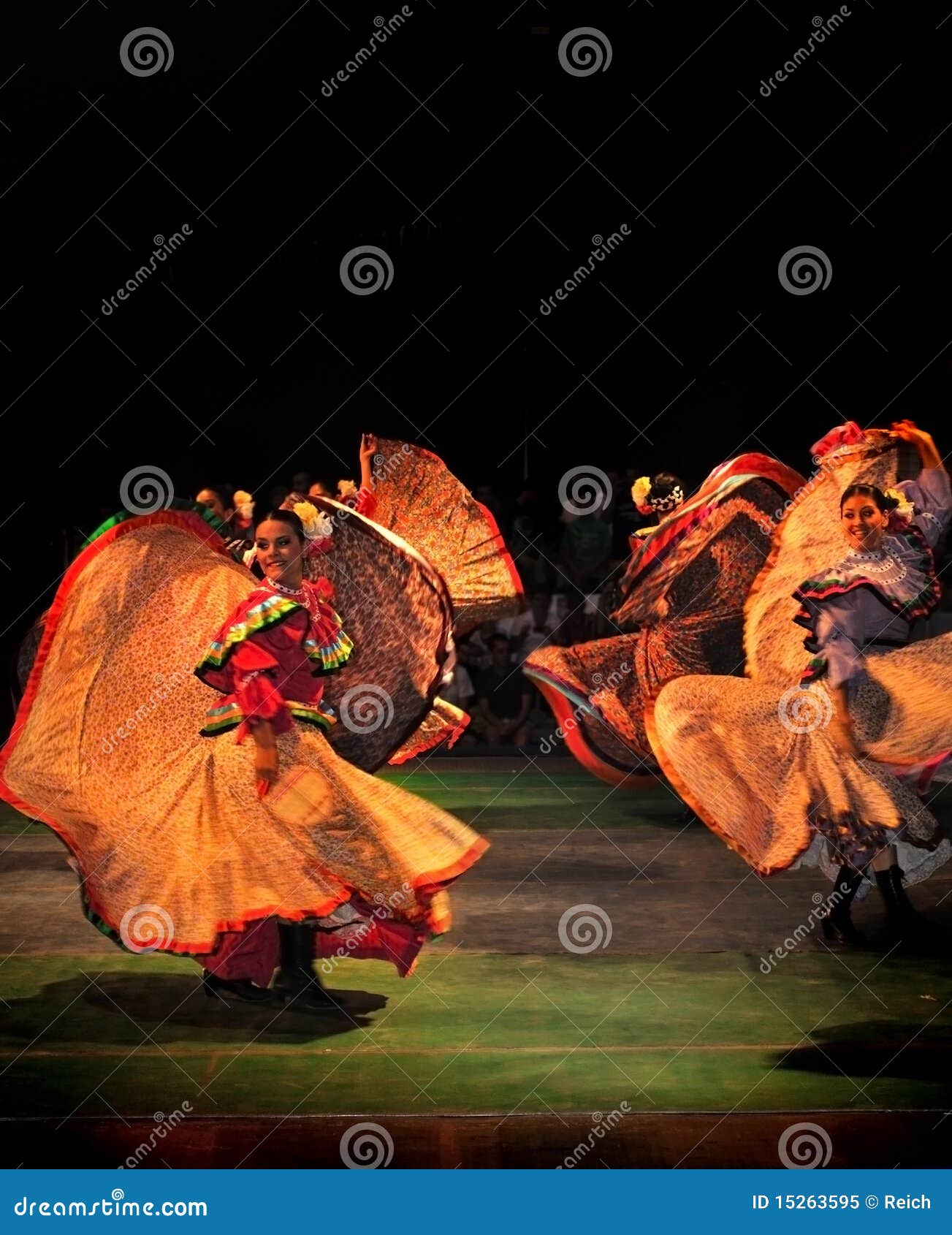 Traditional Dance from Mexico Editorial Image - Image of stage, motion ...