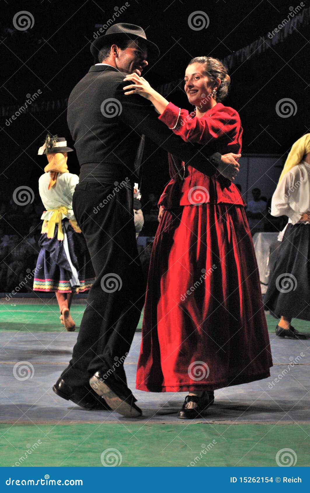 Traditional Dance - Portugal Editorial Stock Image - Image of latin ...
