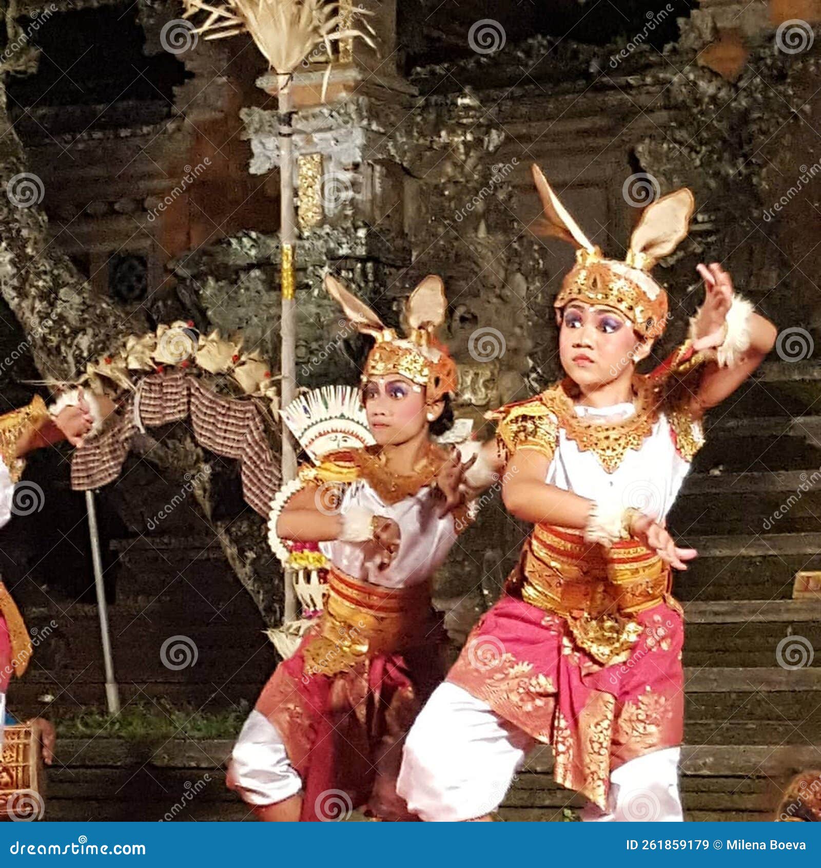 Traditional Dance in Ubud,Bali Editorial Stock Image - Image of ...