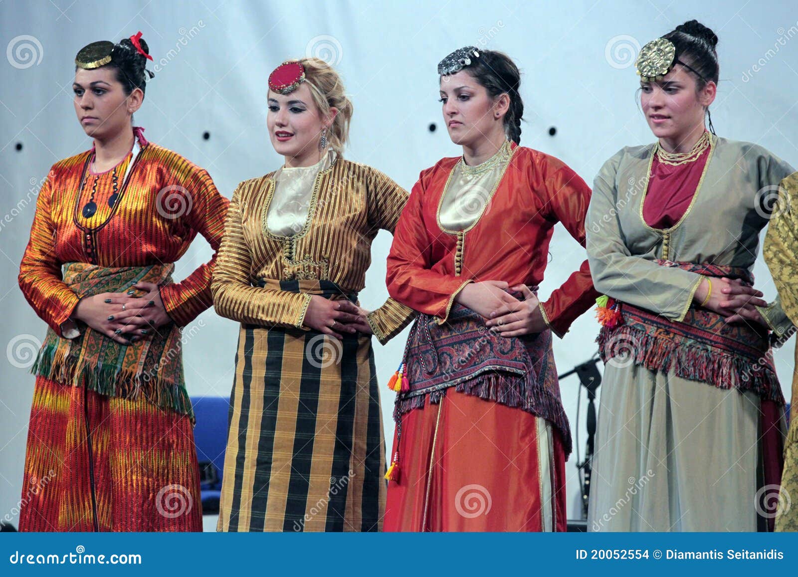 Traditional Dances of Thrace Editorial Stock Image - Image of colors ...