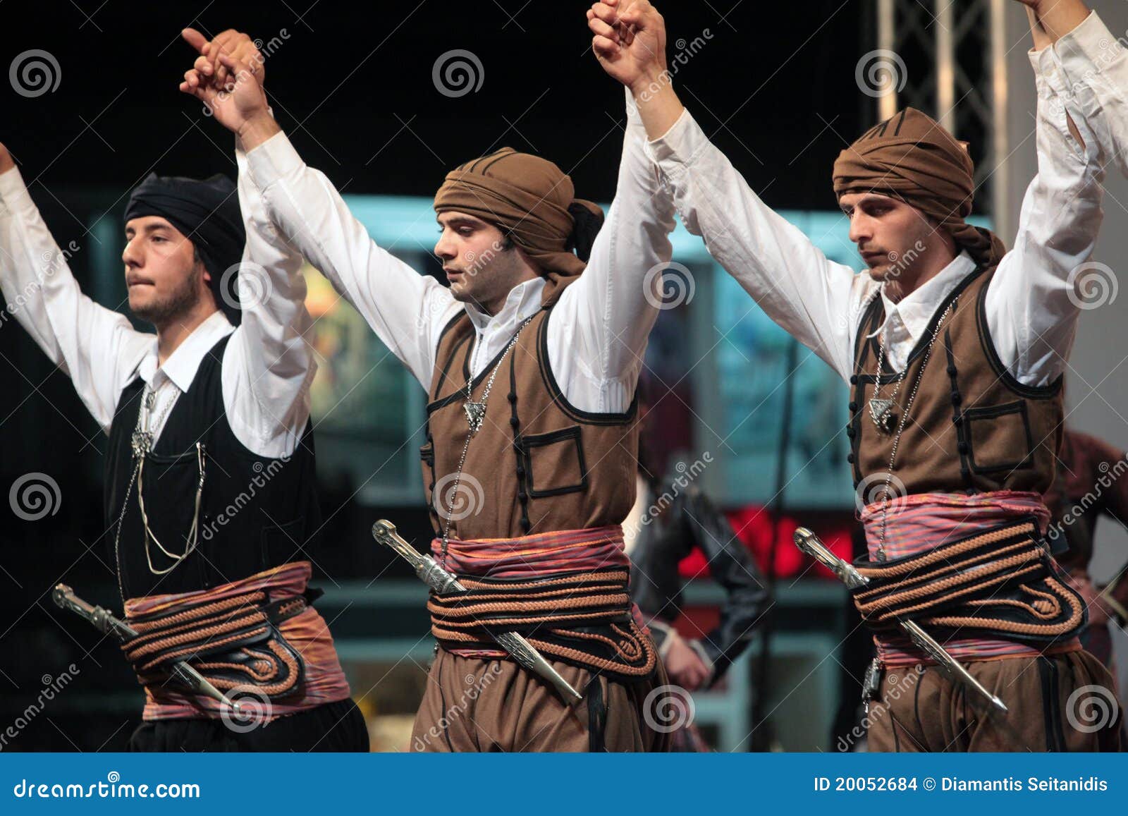 Traditional Dances of Thrace Editorial Stock Image - Image of culture ...