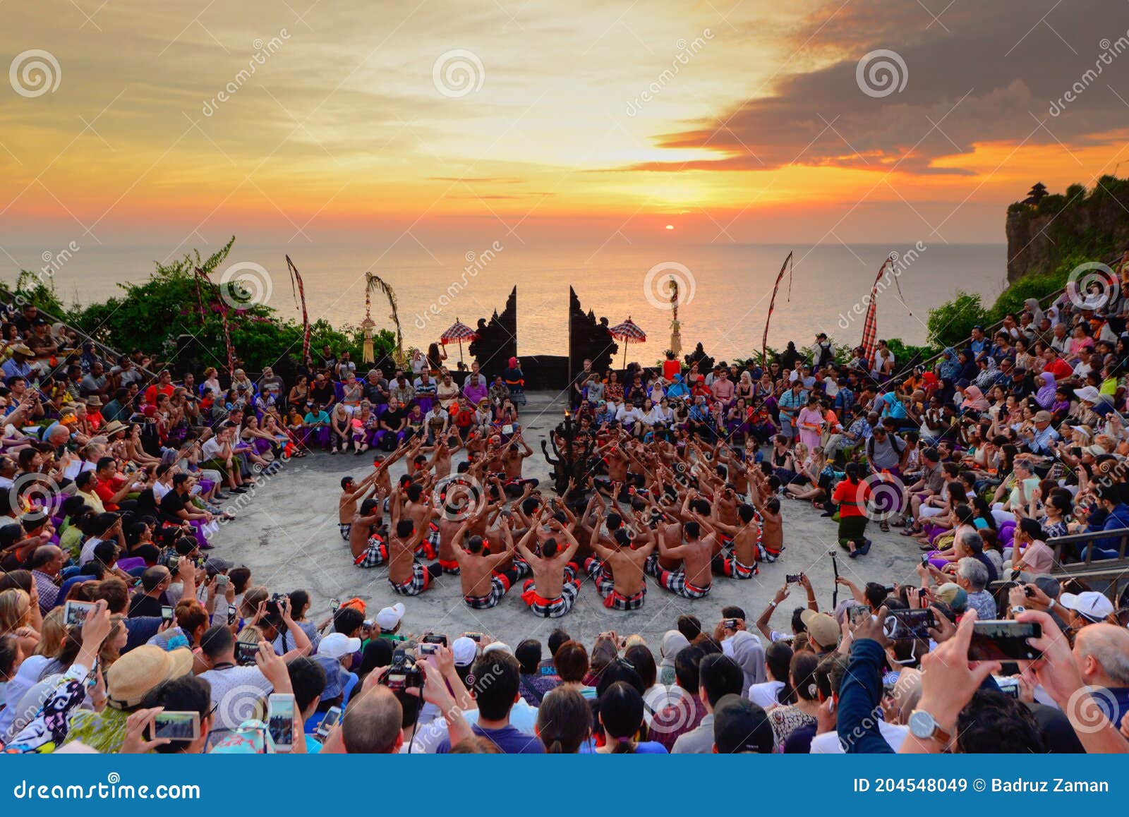 Traditional Dancing Bali editorial stock image. Image of audience ...