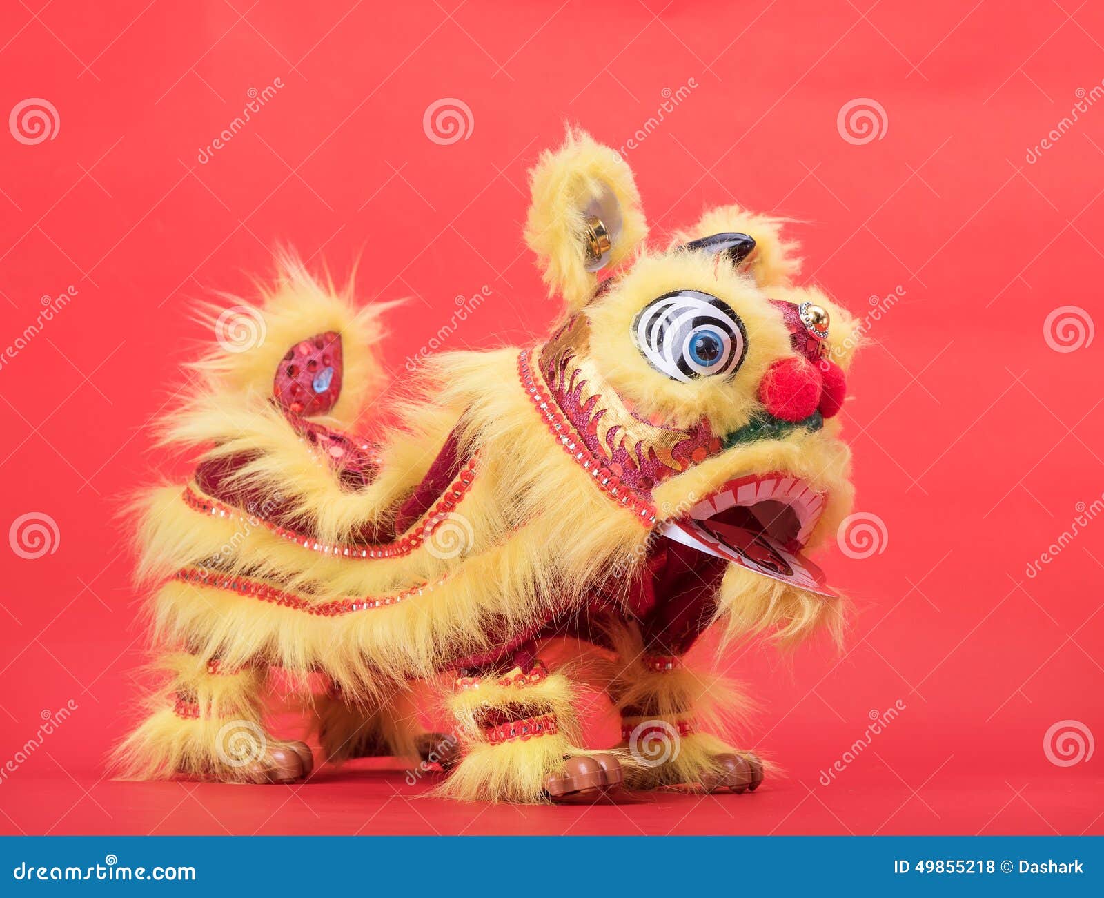 Traditional dancing lion stock photo. Image of decor - 49855218