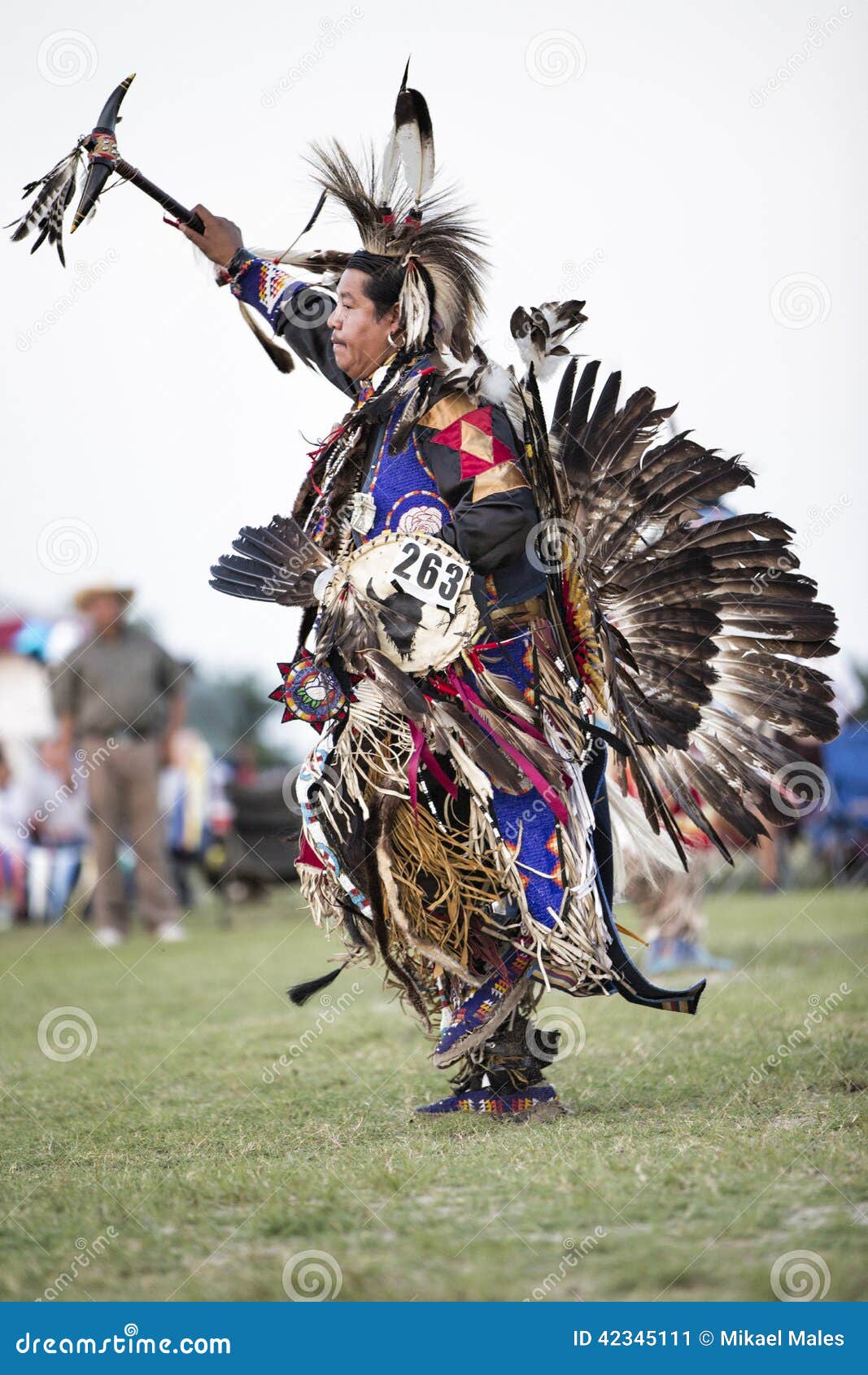 Traditional Dancing at Pow-wow Editorial Photo - Image of colors ...