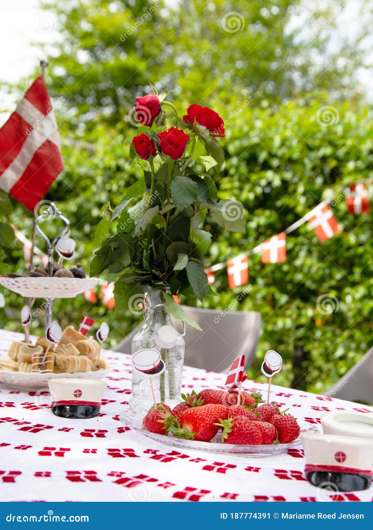 The Traditional Danish Student Celebration Stock Image - Image of ...