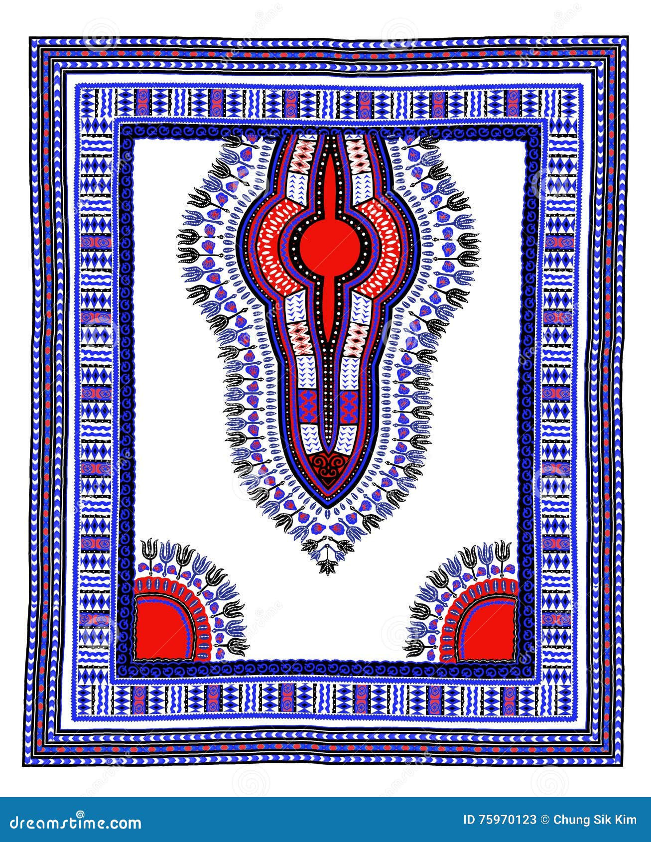 Dashiki Pattern