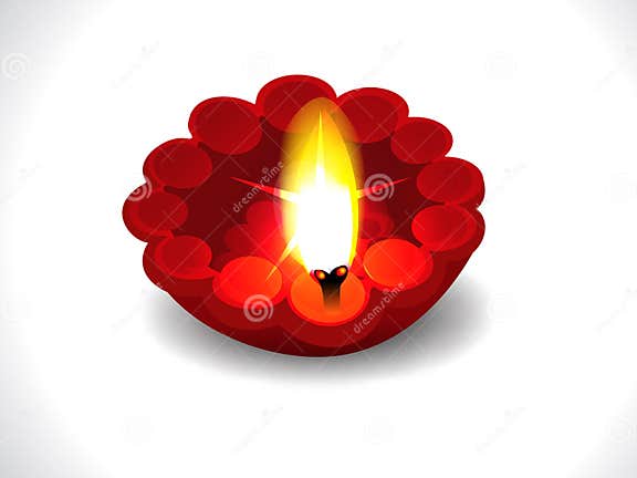 Traditional Deepak Background Stock Vector - Illustration of abstract ...