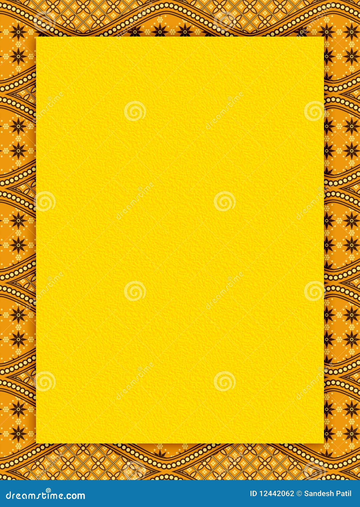 Traditional design frame stock illustration. Illustration of cardboard ...