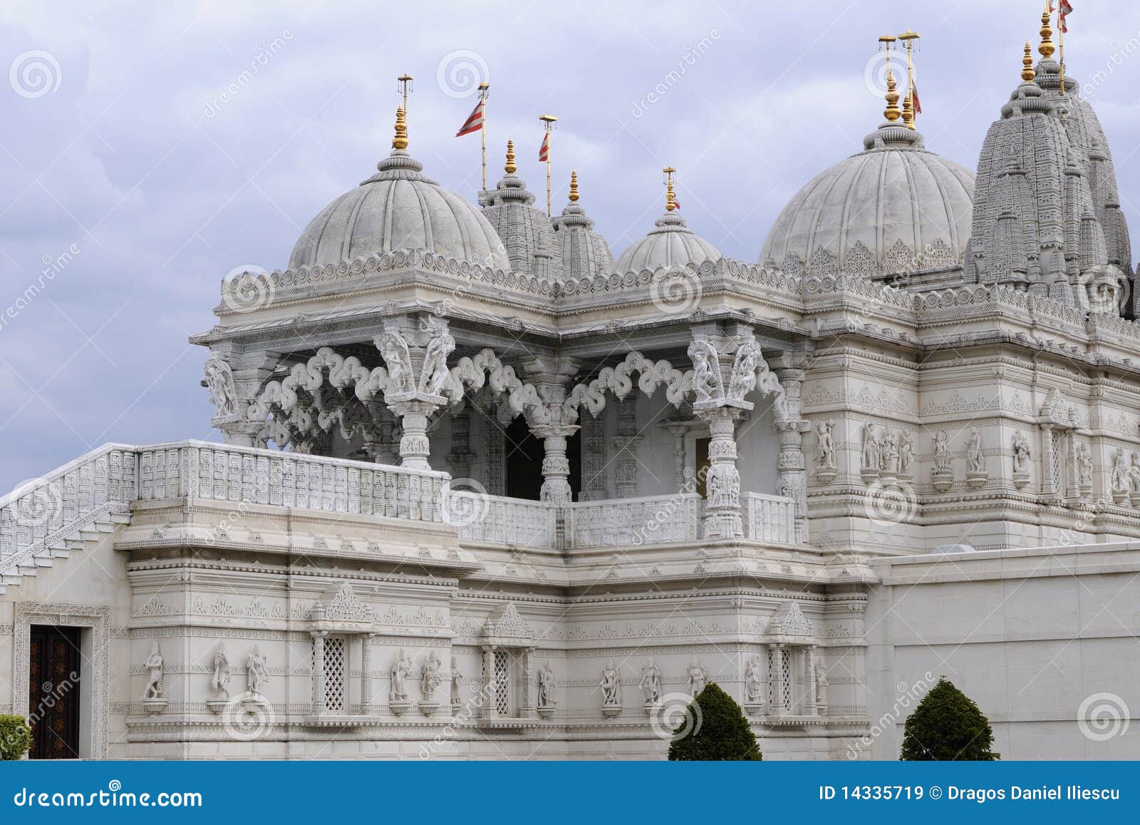 Traditional Details of Indian Temple Stock Image - Image of outdoor ...