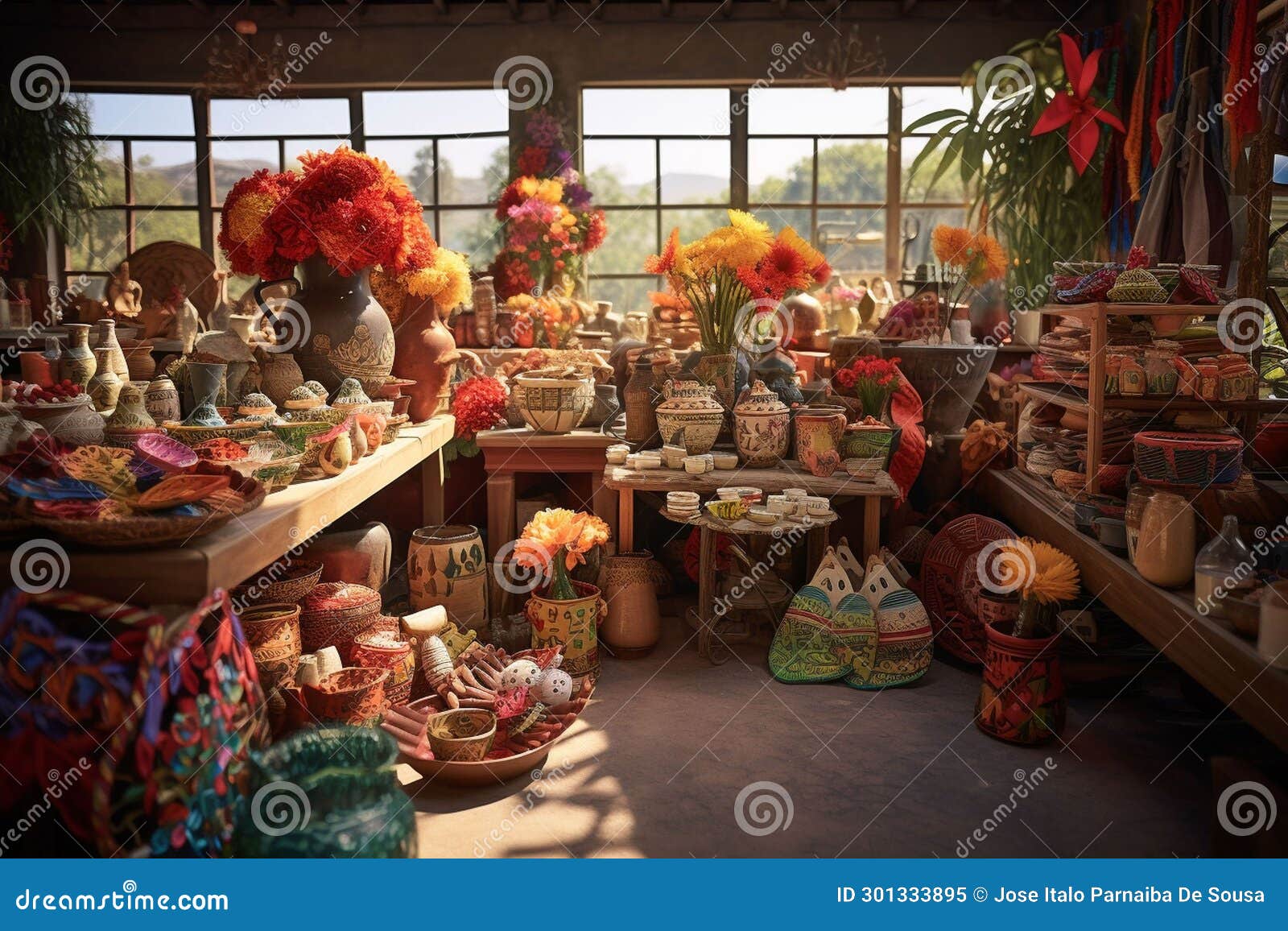 Traditional Dia De Las Velitas Ceremony At A Royalty-Free Stock Photo ...