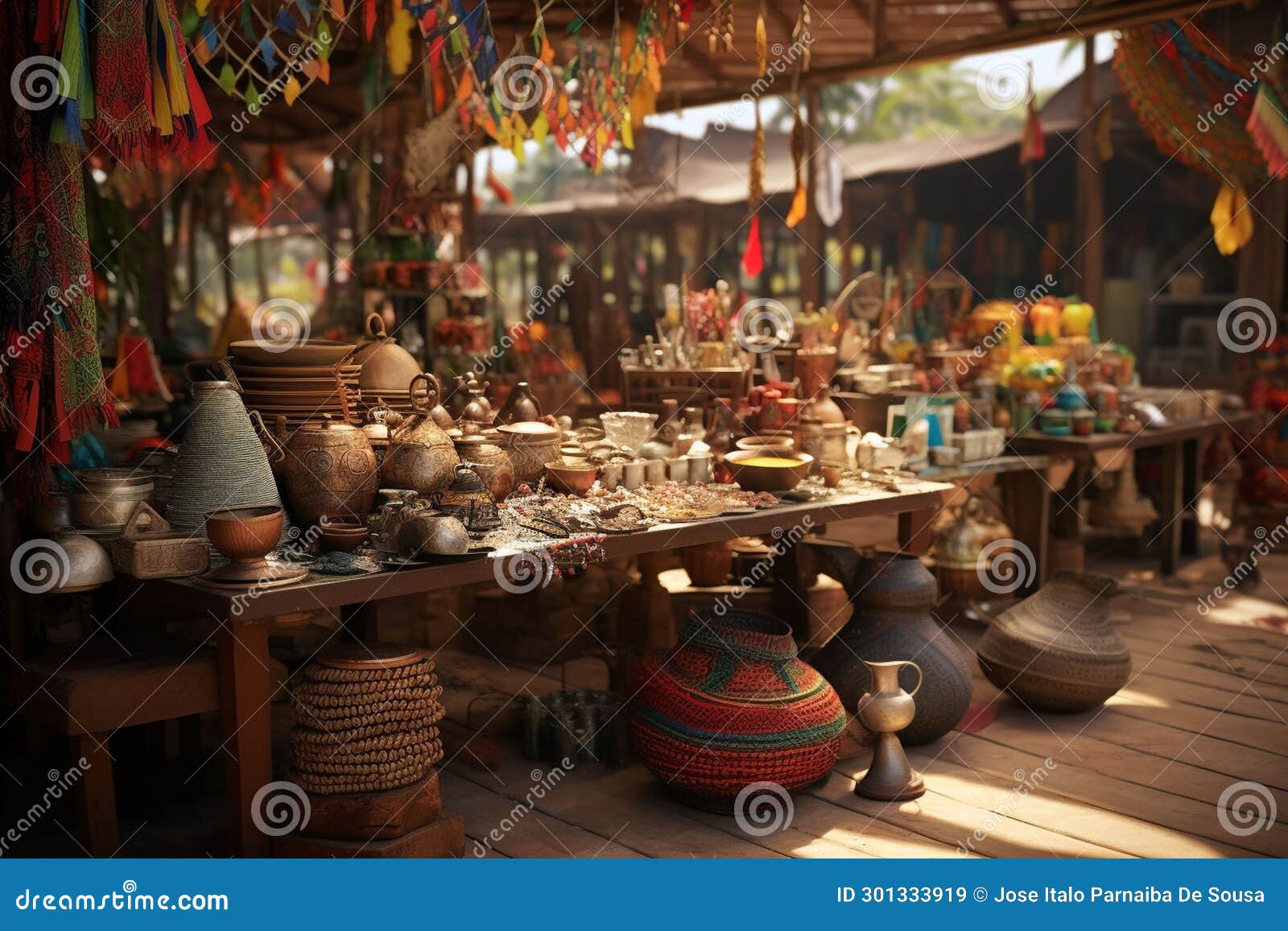 Traditional Dia De Las Velitas Ceremony At A Royalty-Free Stock Photo ...