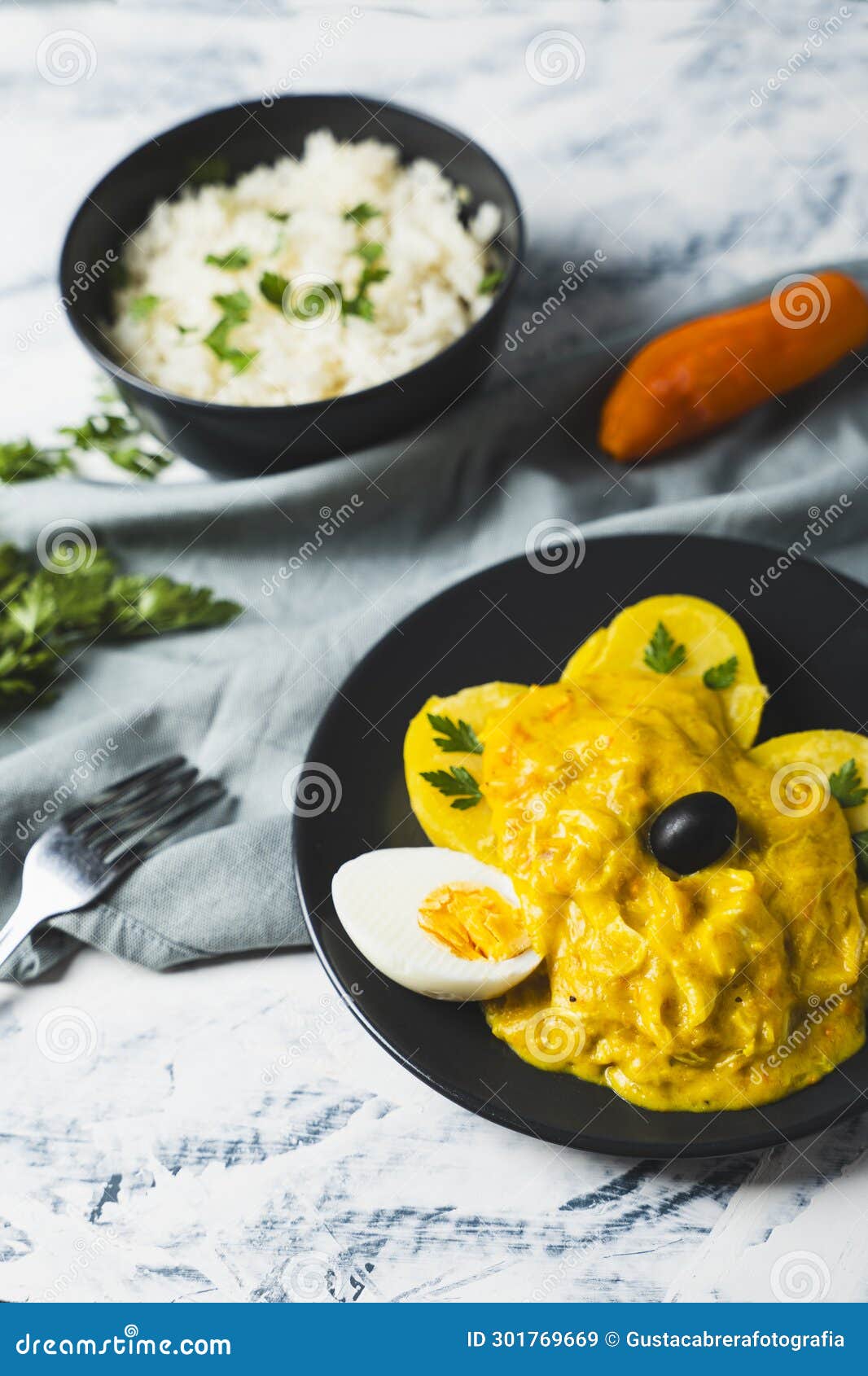 Popular Peruvian Dish in High Demand in Peruvian Gastronomy. Stock ...