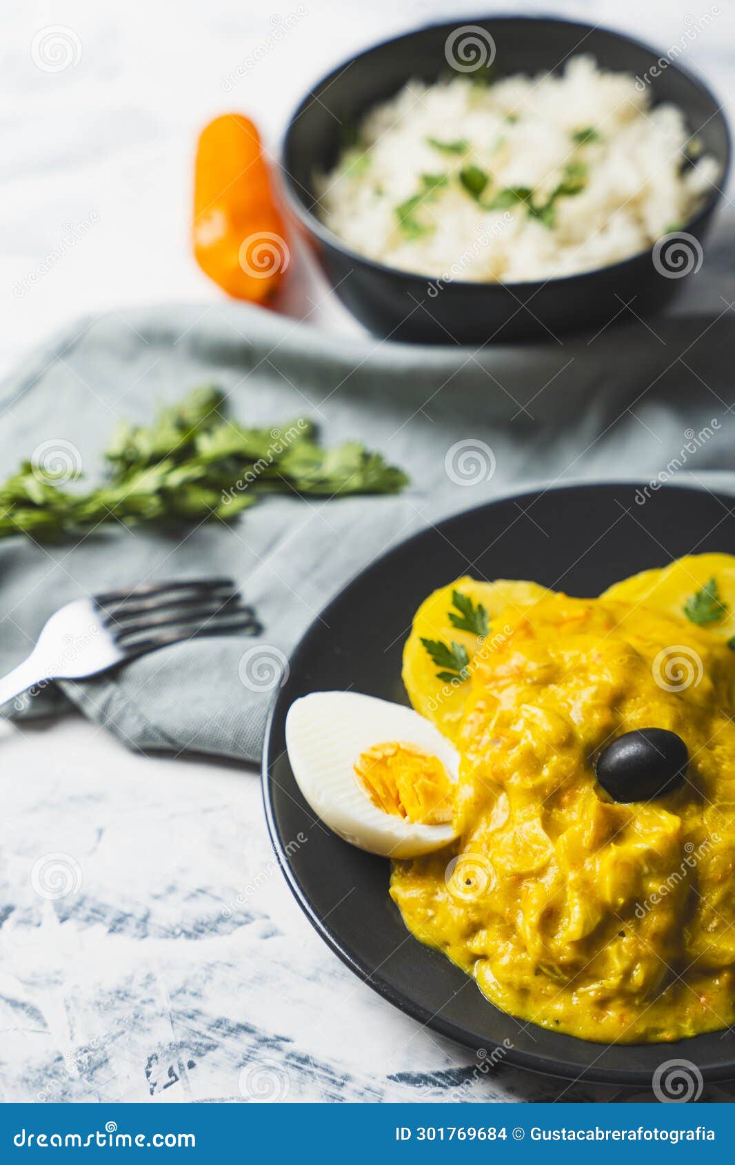 Popular Peruvian Dish in High Demand in Peruvian Gastronomy. Stock ...