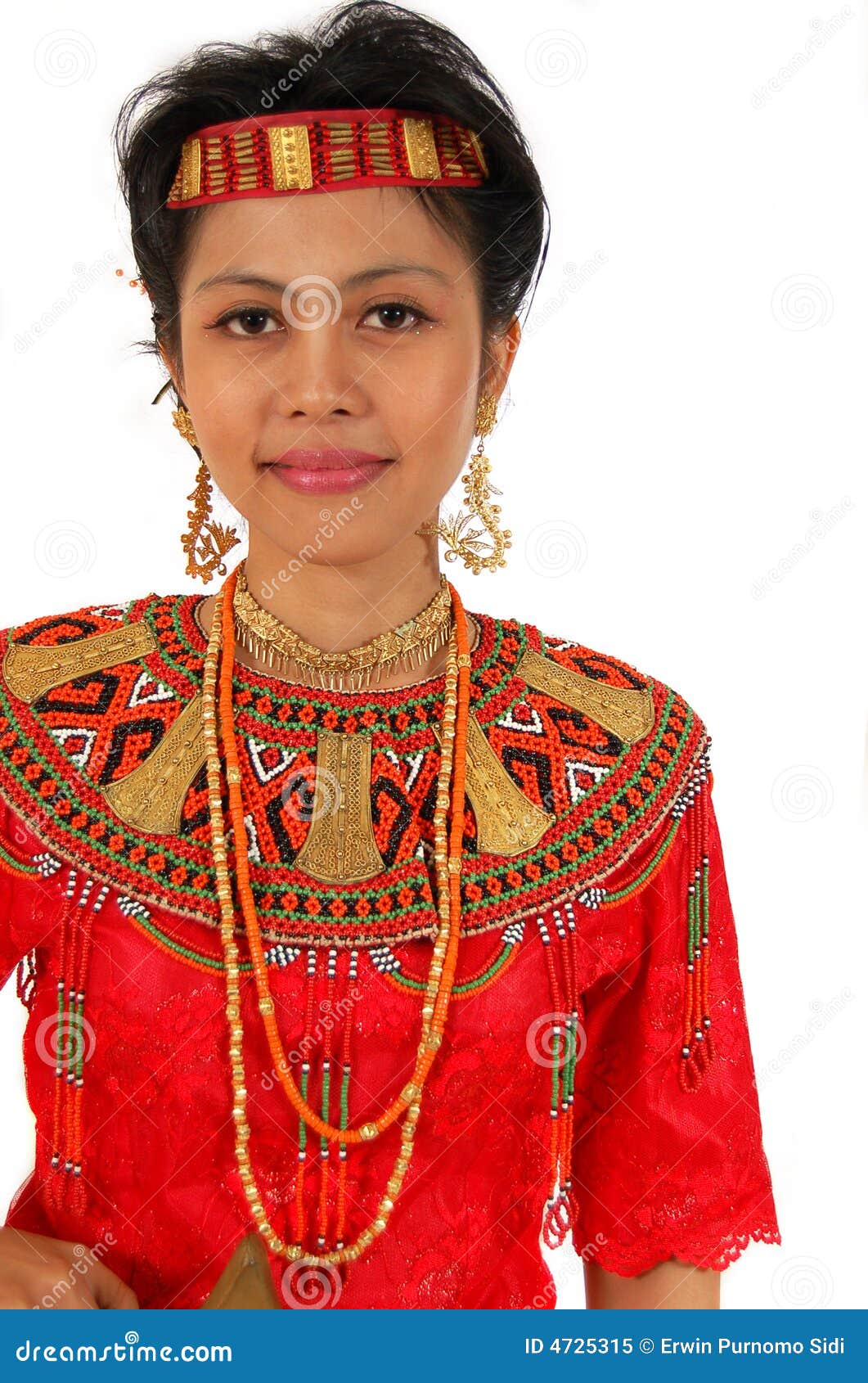 Traditional Dress From Toraja Picture. Image: 4725315