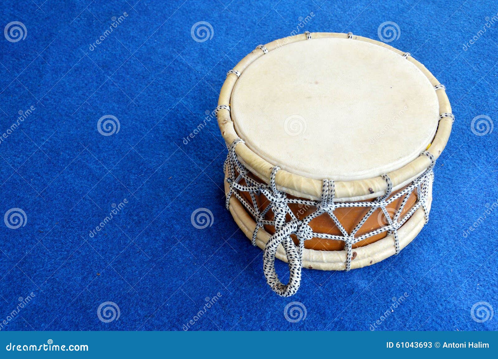 Traditional drum stock image. Image of handicraft, entertainment - 61043693