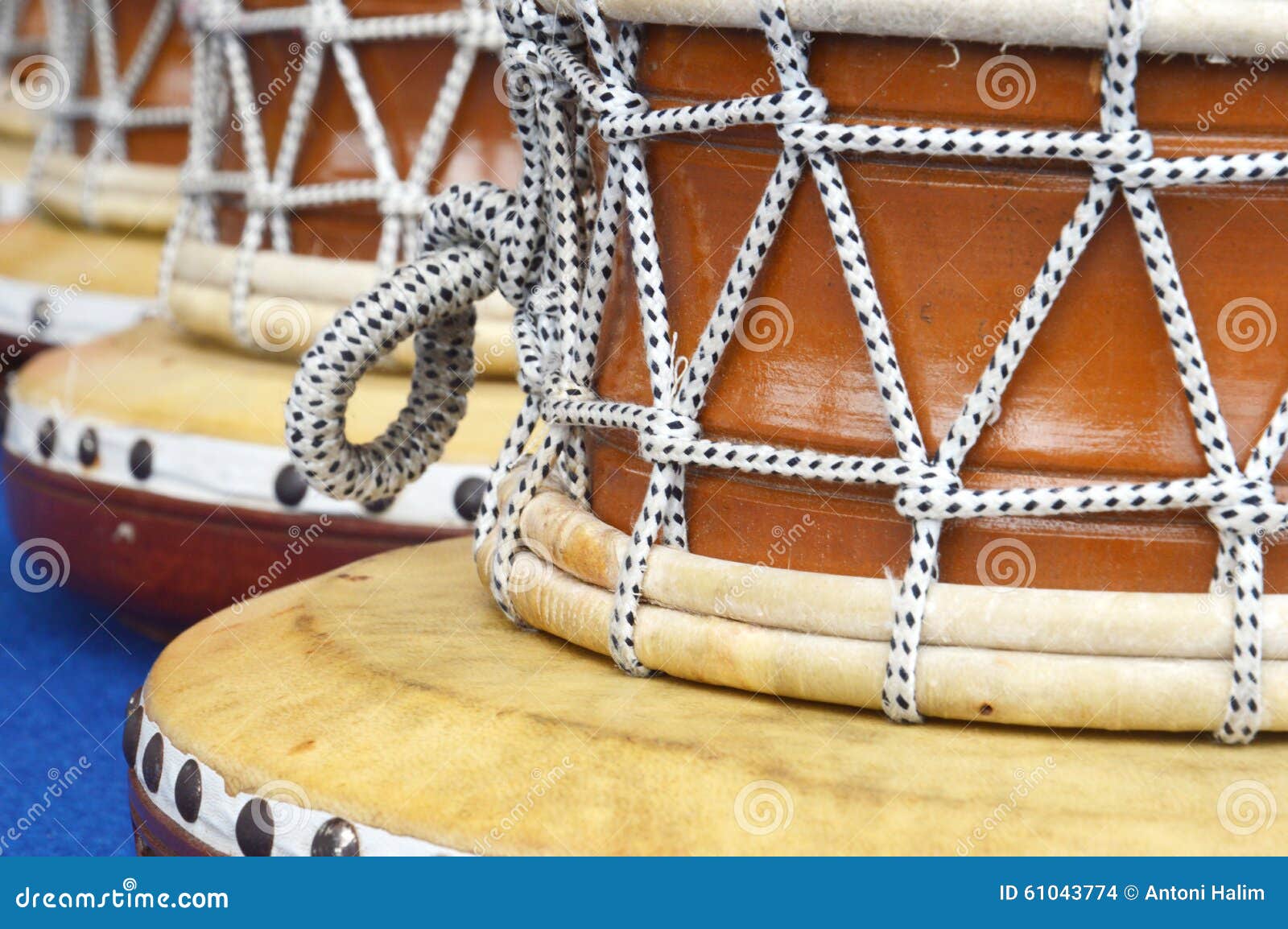 Traditional drum stock photo. Image of entertainment - 61043774