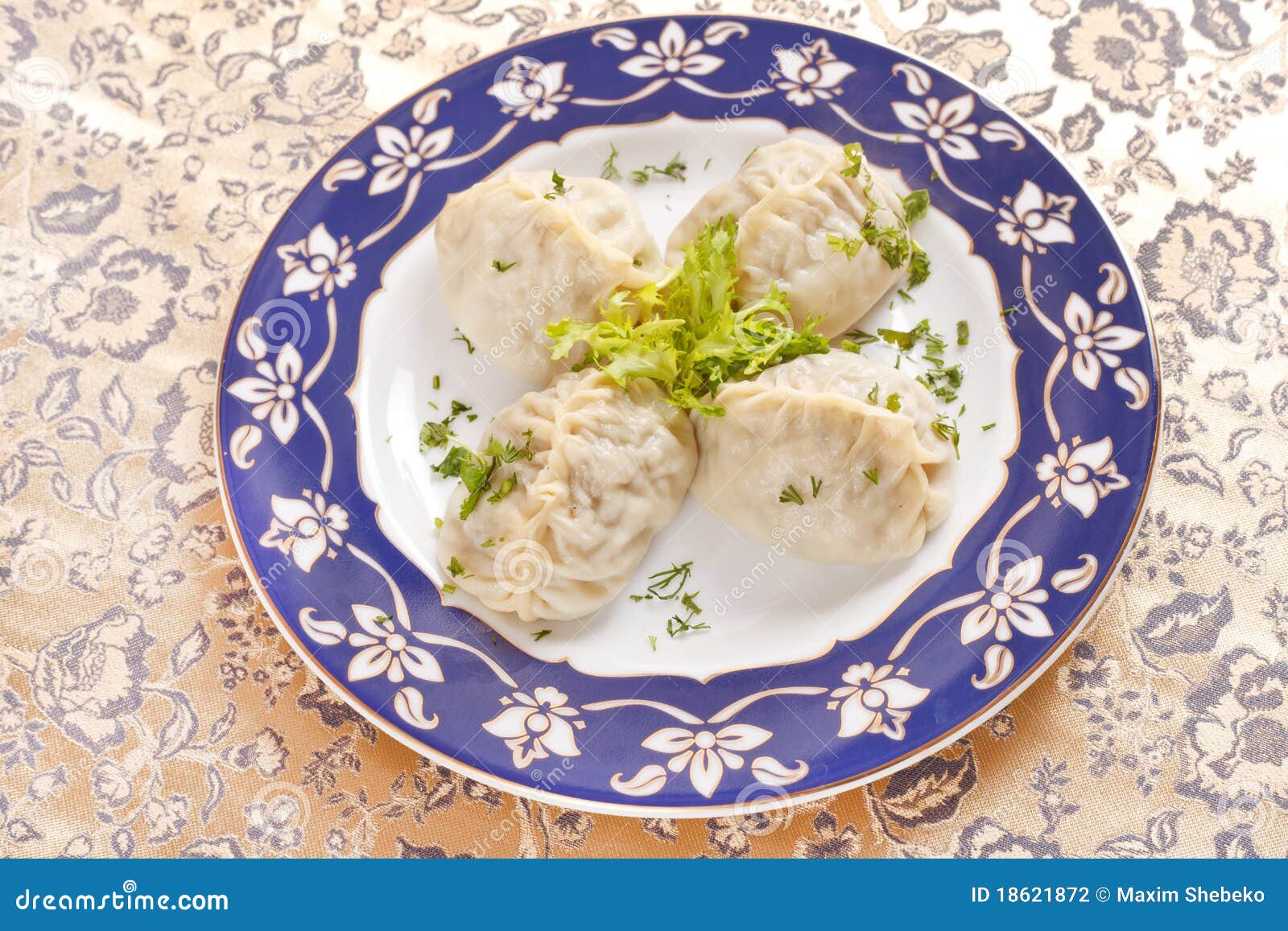 Traditional dumplings stock photo. Image of dumpling - 18621872