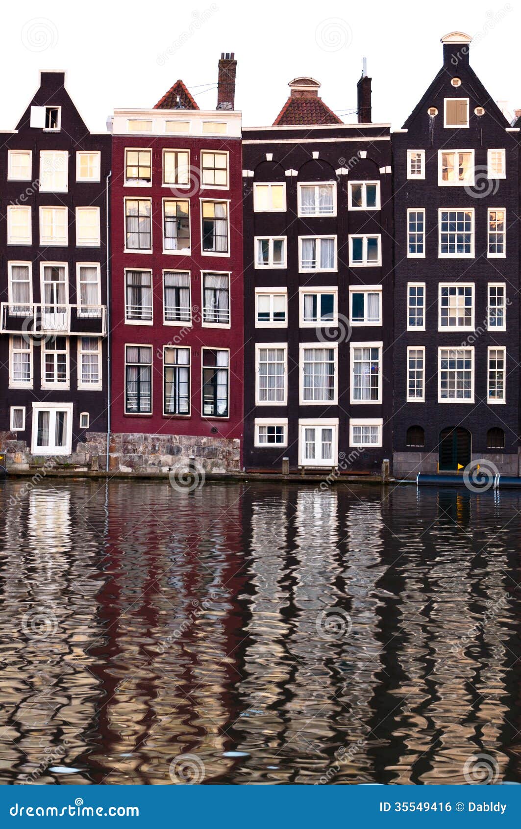 Dutch Style Buildings
