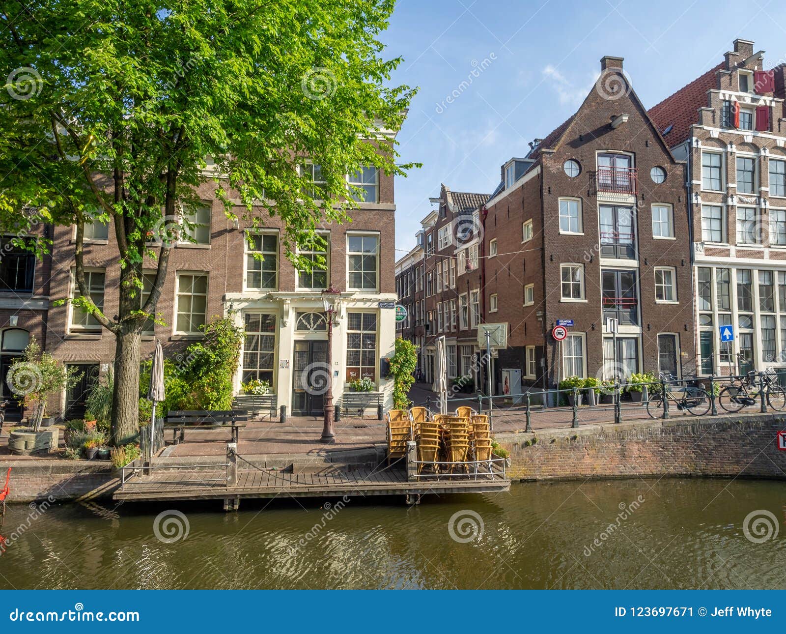 Traditional Dutch Canal Buildings Editorial Photo | CartoonDealer.com ... Traditional Dutch Canal Buildings Editorial Photo | CartoonDealer.com ...