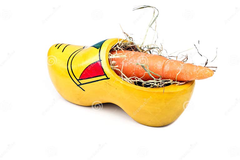 Traditional Dutch Clog from the Netherlands Stock Image - Image of ...