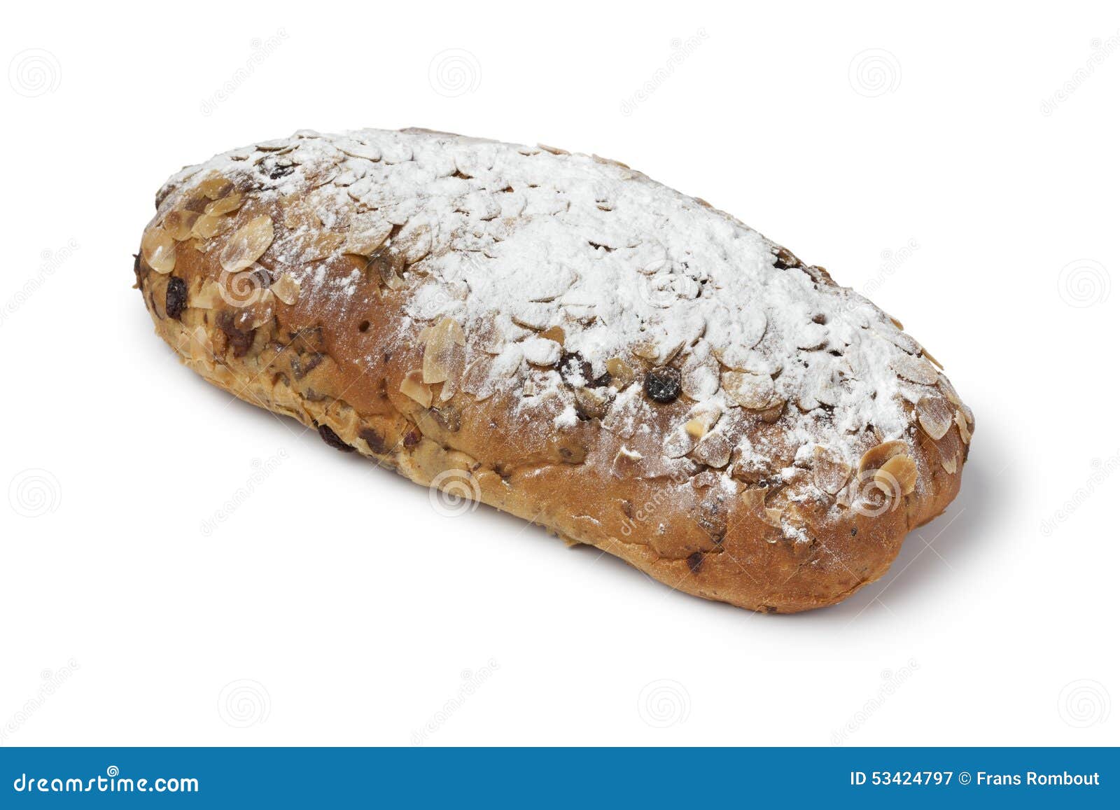 Traditional Dutch Easter Bread Stock Image - Image of religion, sugar ...