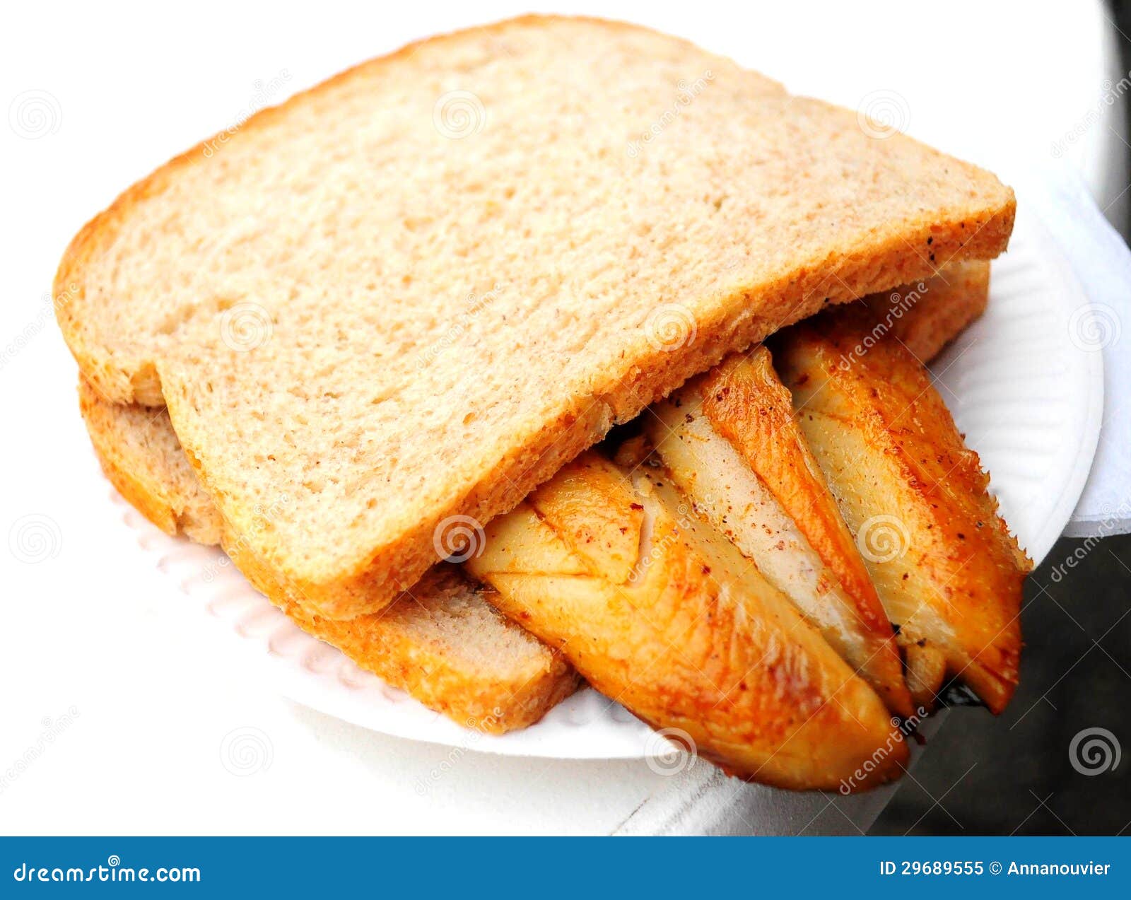 Traditional Dutch Fried Fish Sandwich Stock Image - Image of fillet ...