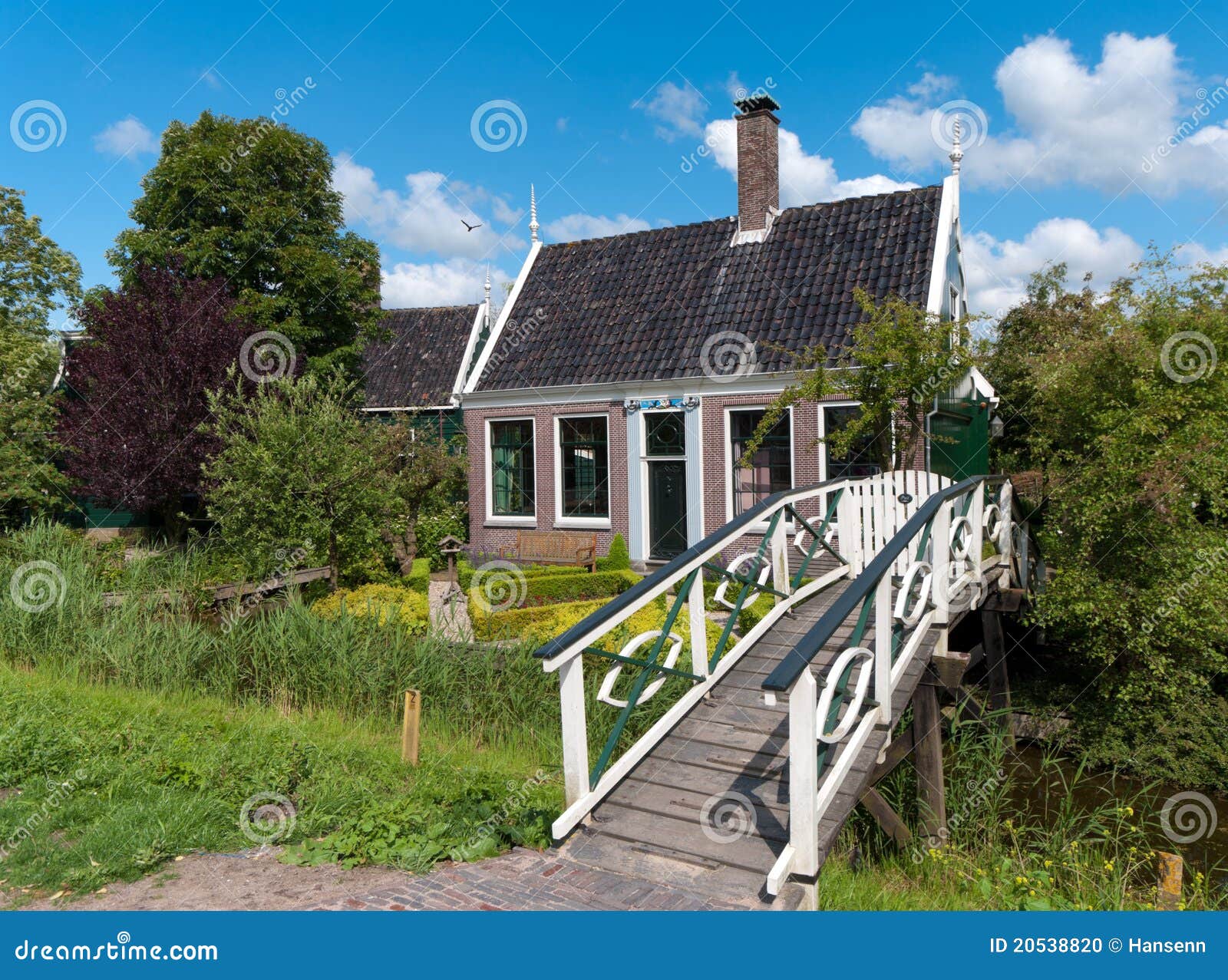 Traditional dutch house stock photo. Image of ornate - 20538820